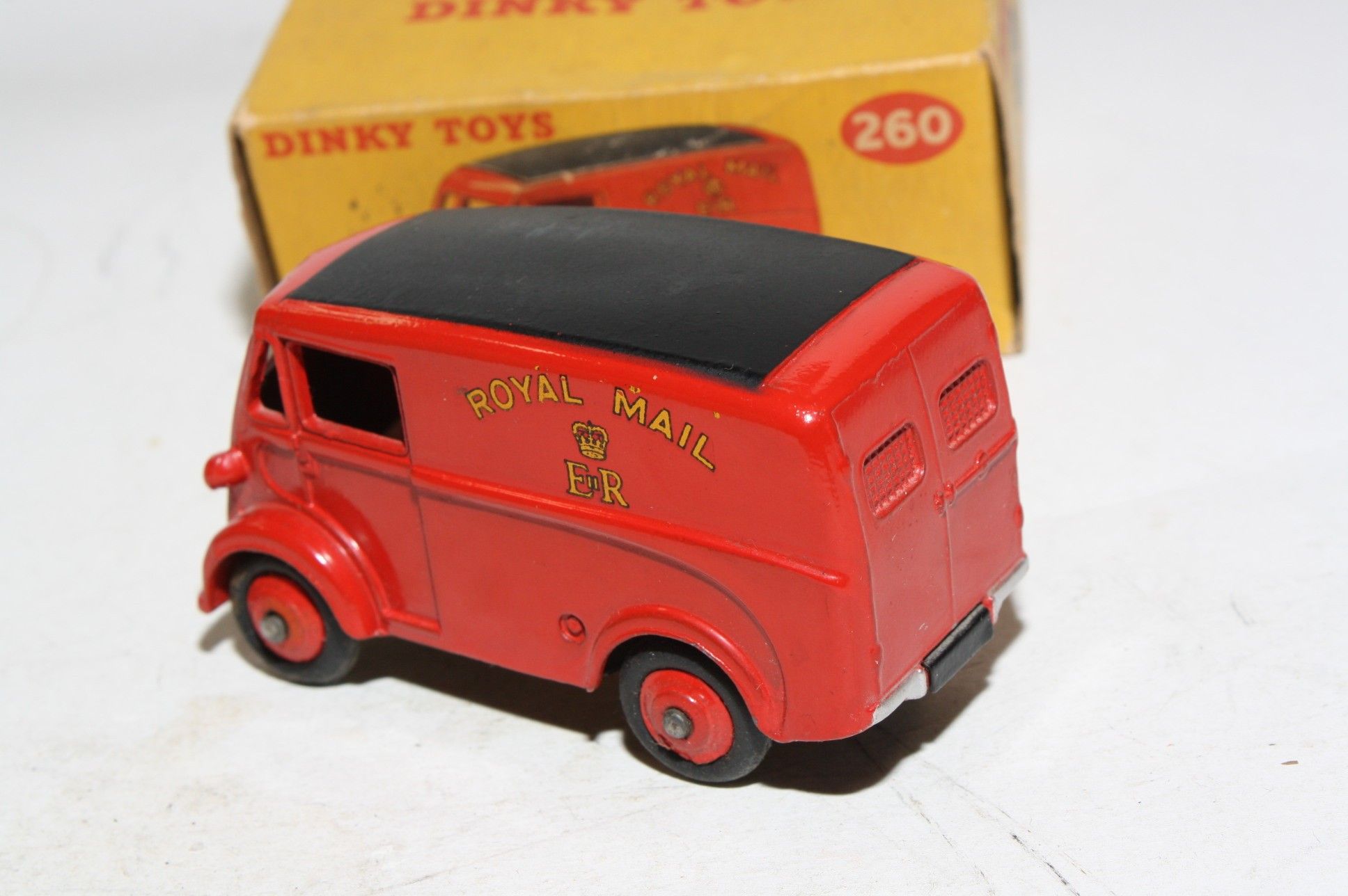 Dinky 260 Royal Mail Van, Mint in Good Original Box | DB Collectables