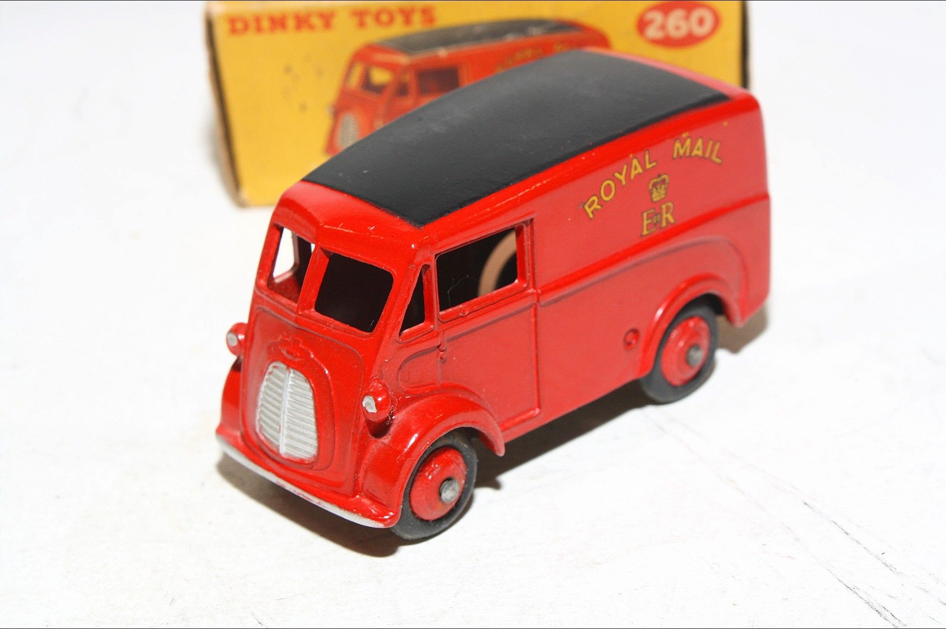 Dinky 260 Royal Mail Van, Mint in Good Original Box | DB Collectables
