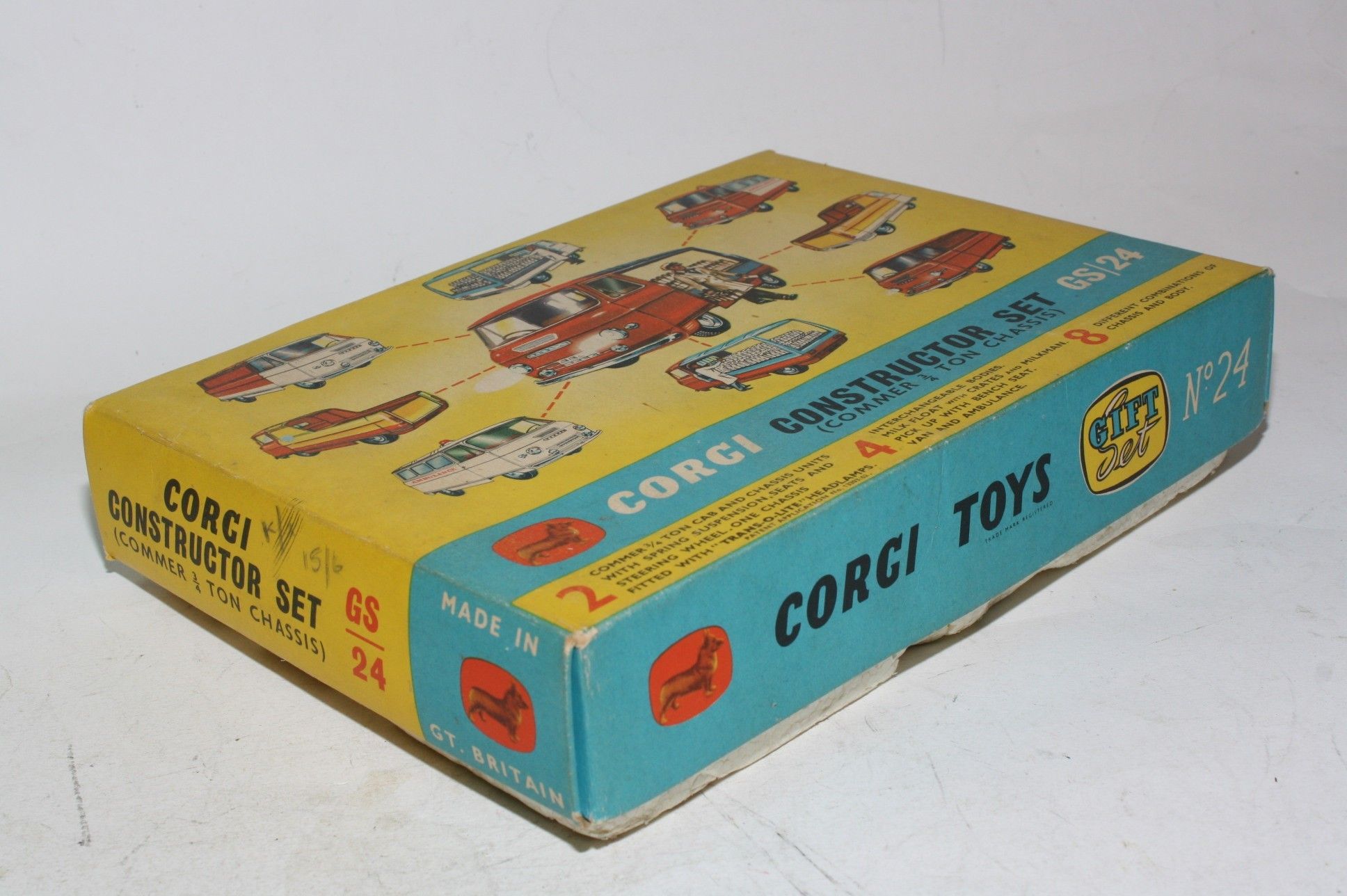 Corgi 24 Commer Constructor Set, VNM in Good Original Box | DB Collectables