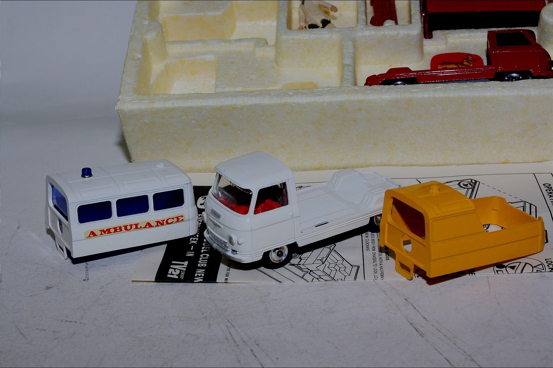 Corgi 24 Commer Constructor Set, Mint in Excellent Original Box | DB ...