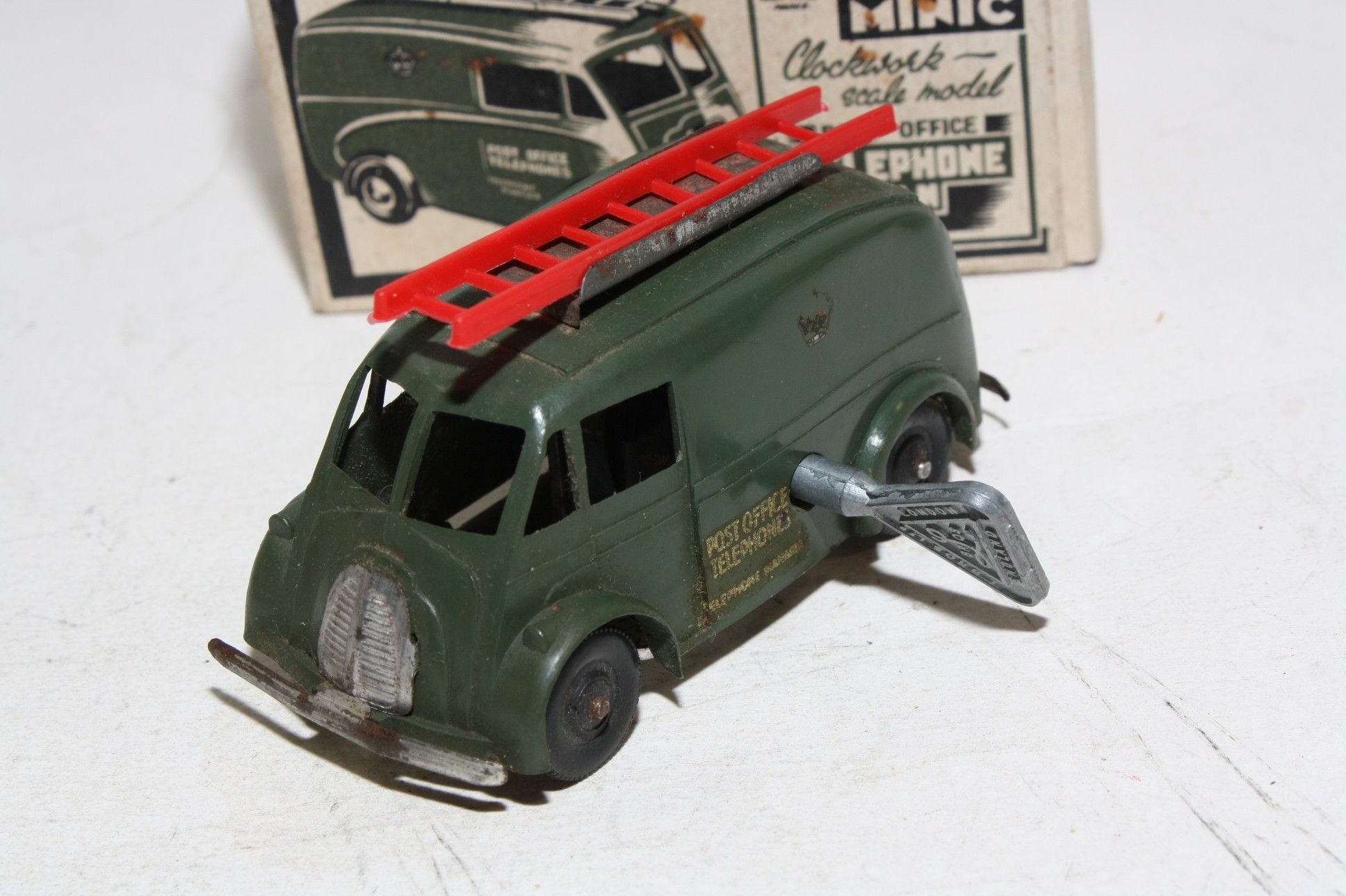 Triang Minic 3168 PO Telephone Morris Van, Excellent in Original Box ...