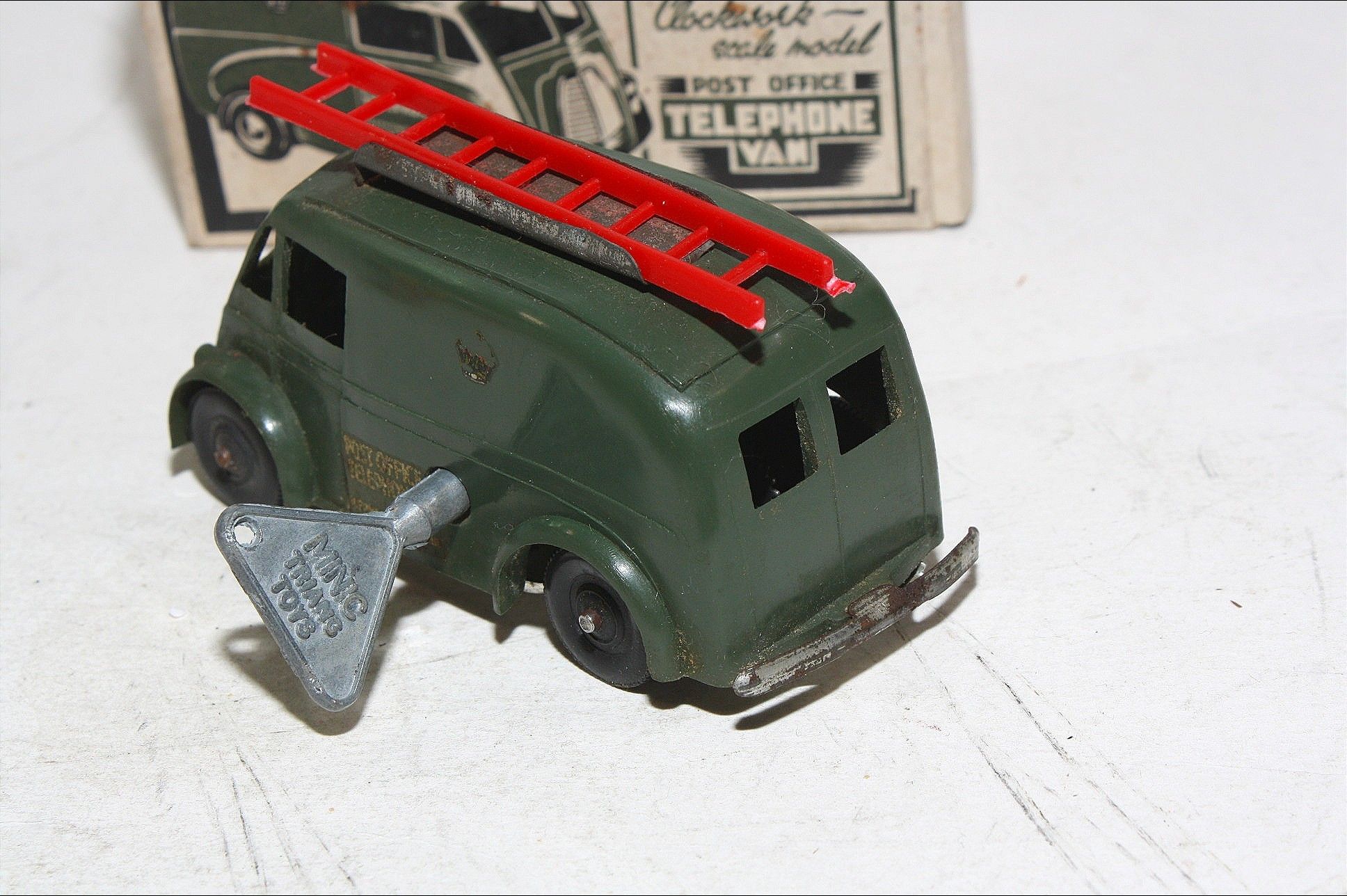 Triang Minic 3168 PO Telephone Morris Van, Excellent in Original Box ...