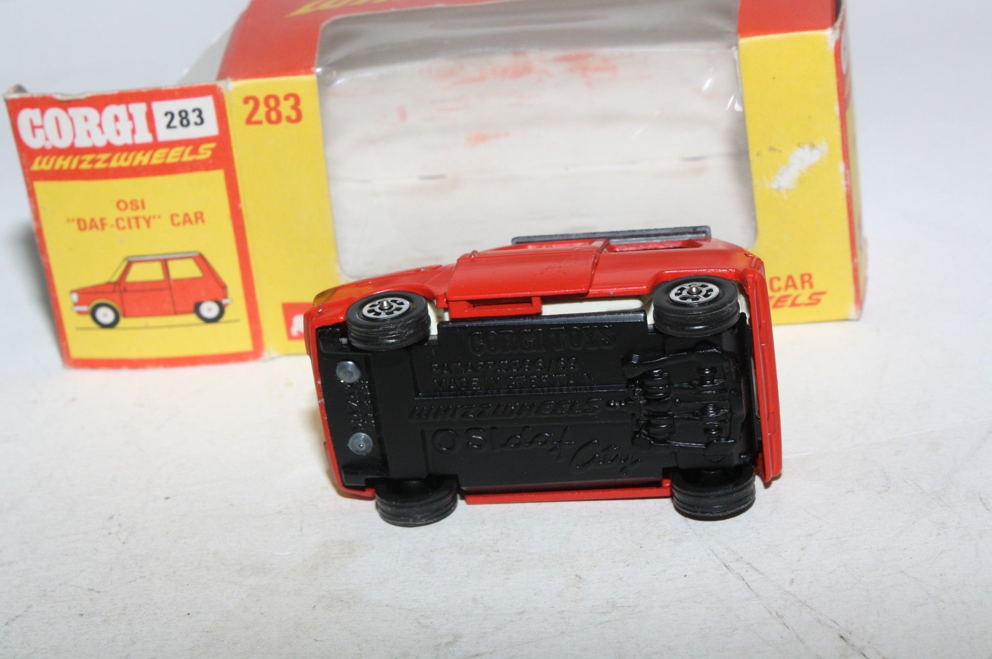 Corgi 283 OSI Daf-City, VGC in Good Original Box | DB Collectables