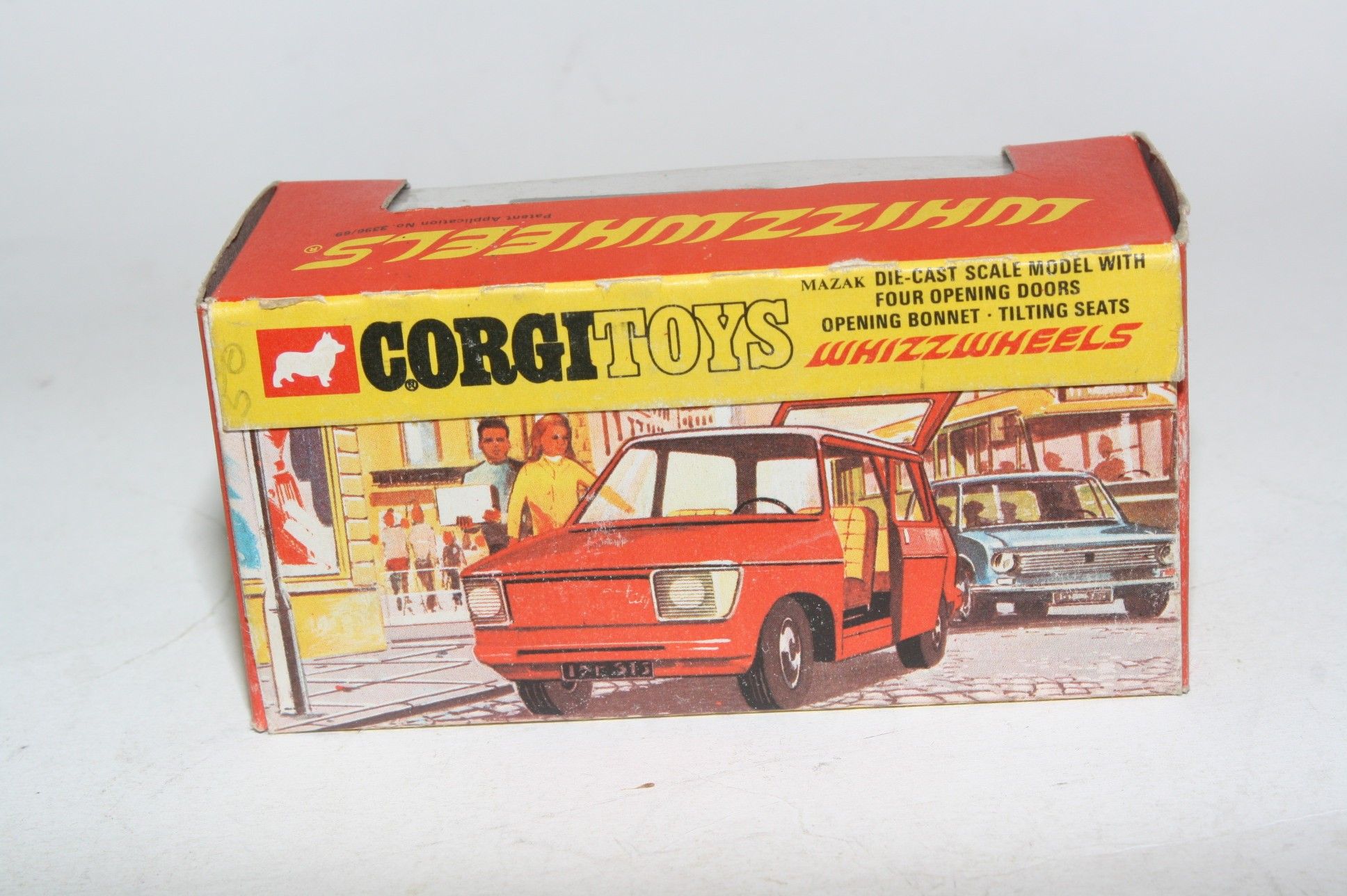 Corgi 283 OSI Daf-City, VGC in Good Original Box | DB Collectables