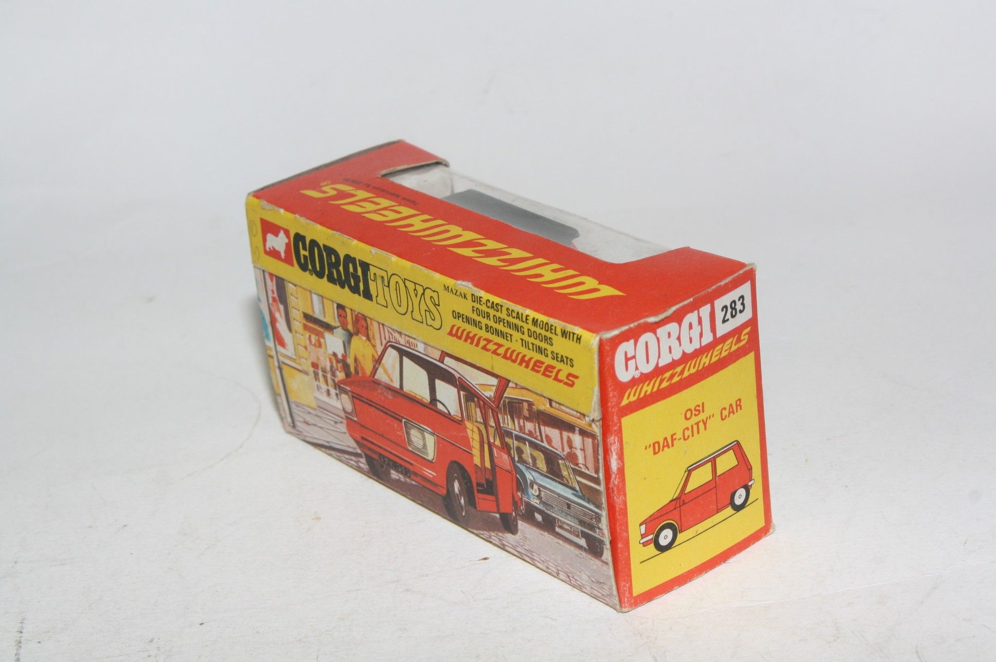 Corgi 283 OSI Daf-City, VGC in Good Original Box | DB Collectables