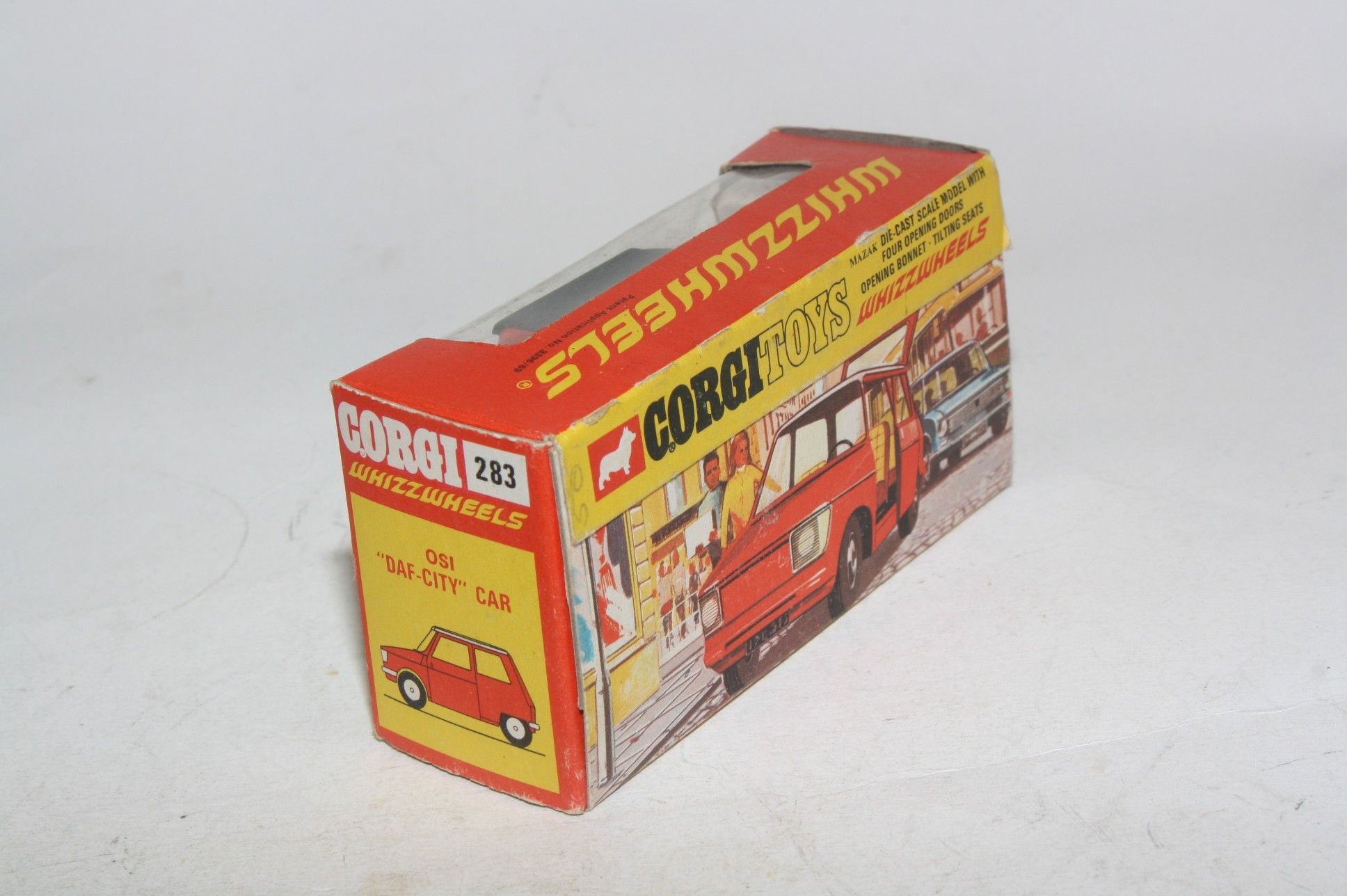 Corgi 283 OSI Daf-City, VGC in Good Original Box | DB Collectables
