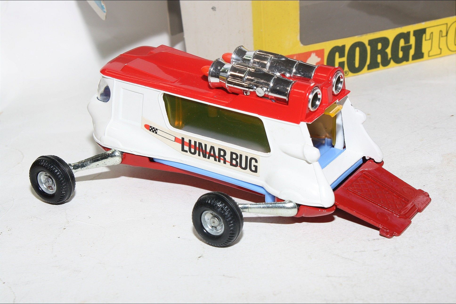 Corgi 806 Lunar Bug, Mint in Original Box | DB Collectables