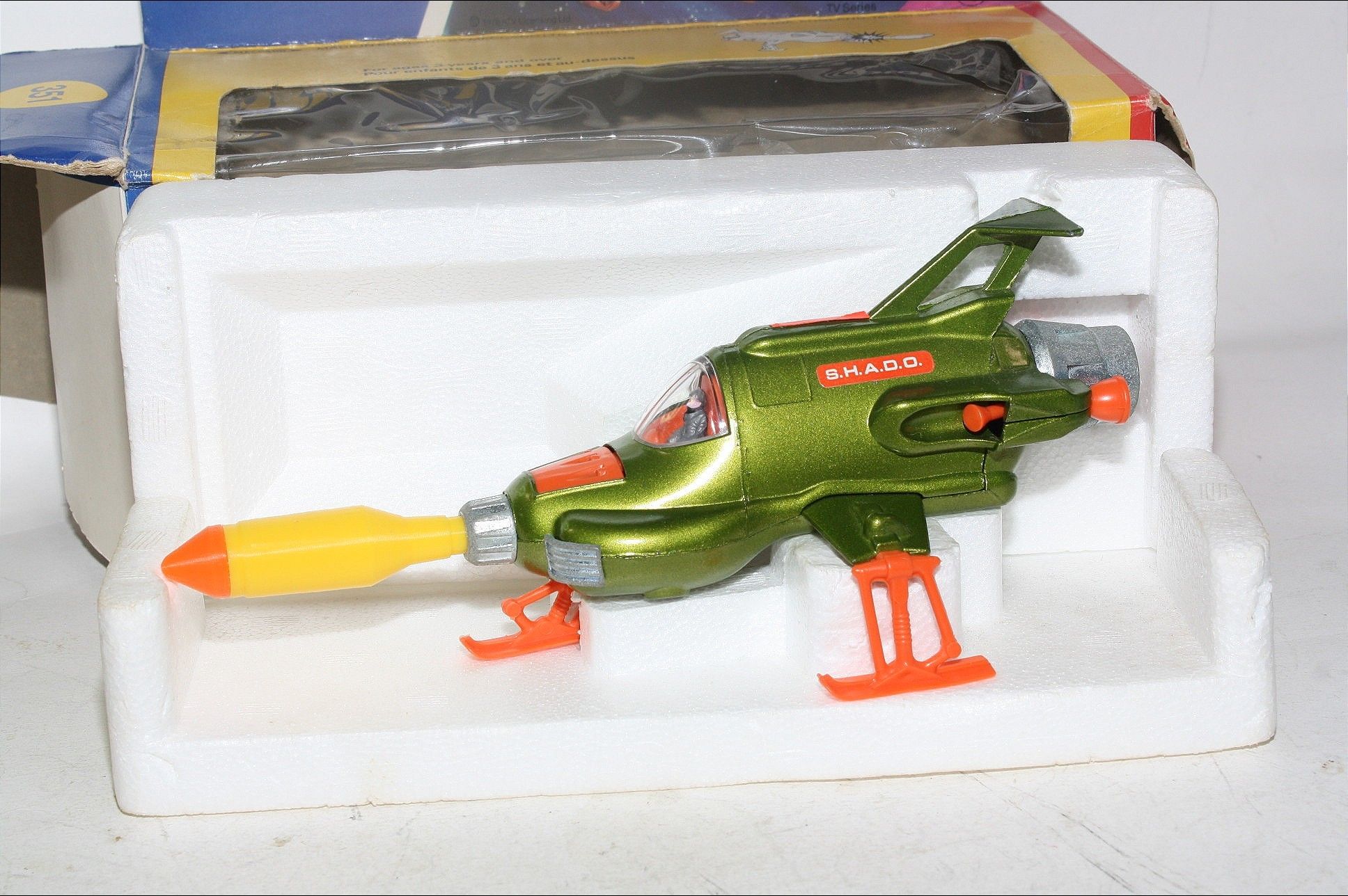 Dinky 351 UFO Interceptor, Mint in Original Box | DB Collectables