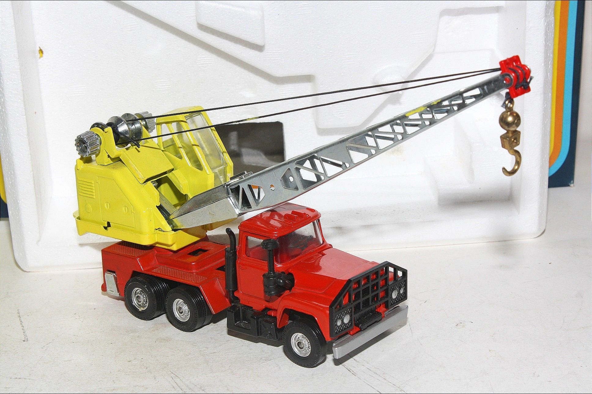 Corgi 1154 Mac Priestman Crane Truck, Mint in VNM Original Box | DB ...