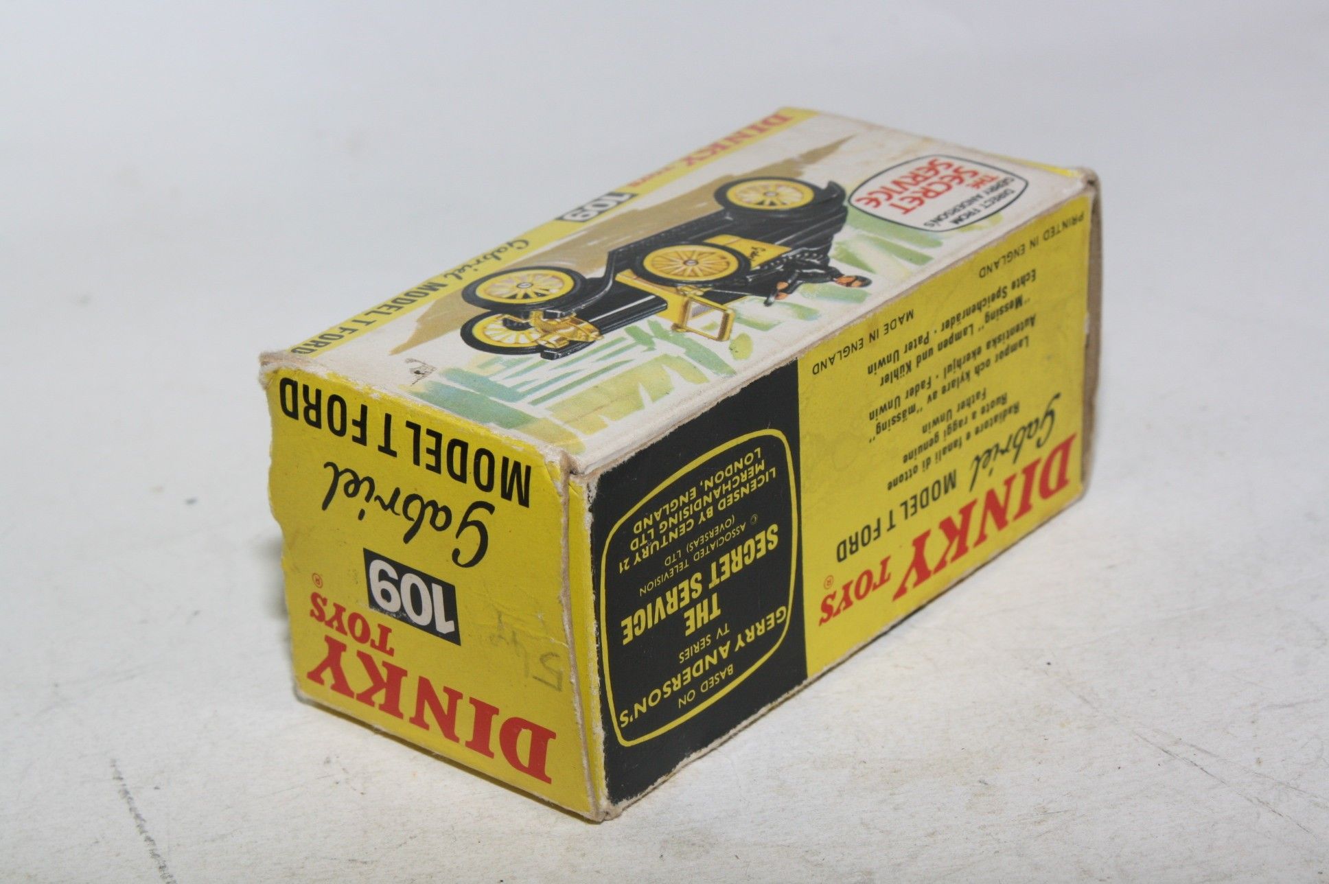 Dinky 109 Gabriel Model T Ford, VNM in Original Box | DB Collectables