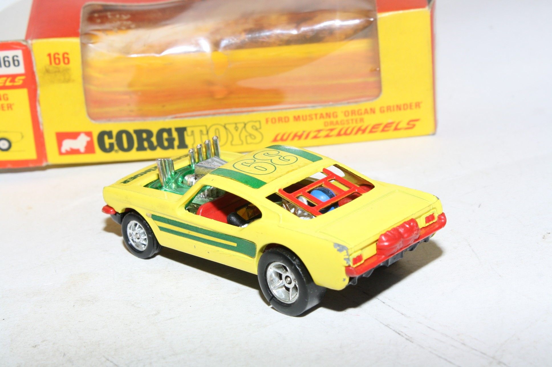 Corgi 166 Ford Mustang Dragster, Good Condition in Original Box | DB ...