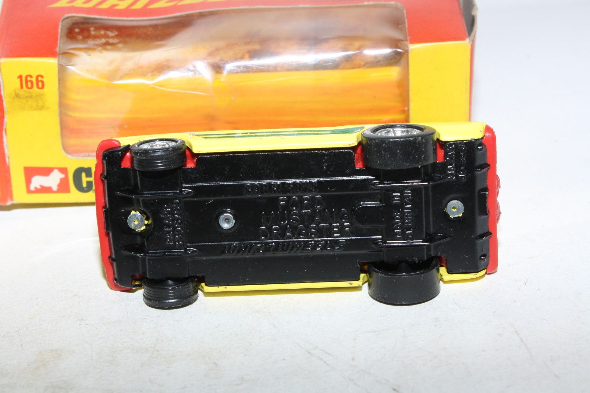 Corgi 166 Ford Mustang Dragster, Good Condition in Original Box | DB ...