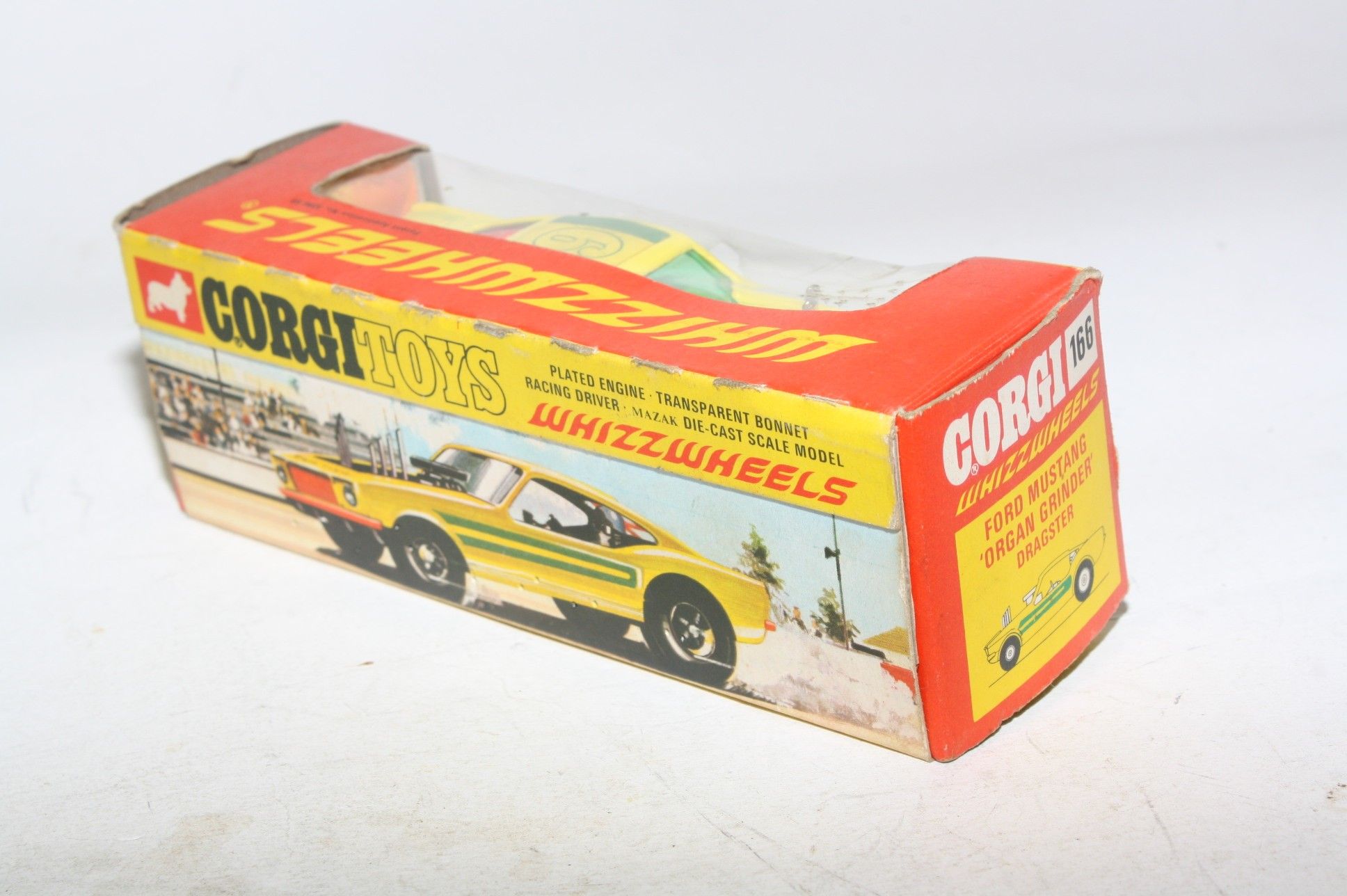 Corgi 166 Ford Mustang Dragster, Good Condition in Original Box | DB ...