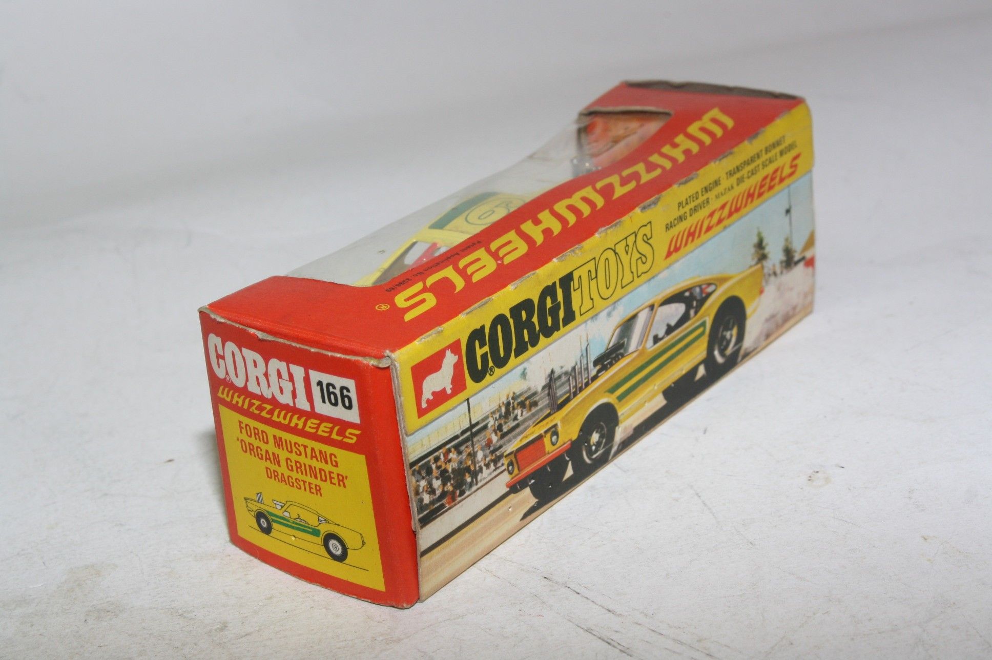 Corgi 166 Ford Mustang Dragster, Good Condition in Original Box | DB ...