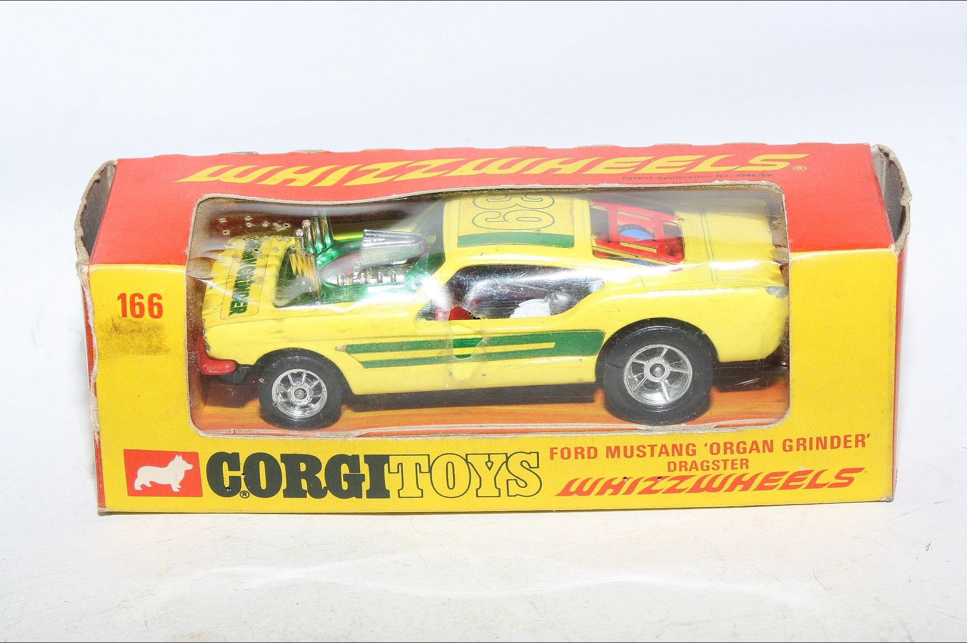 Corgi 166 Ford Mustang Dragster, Good Condition in Original Box | DB ...