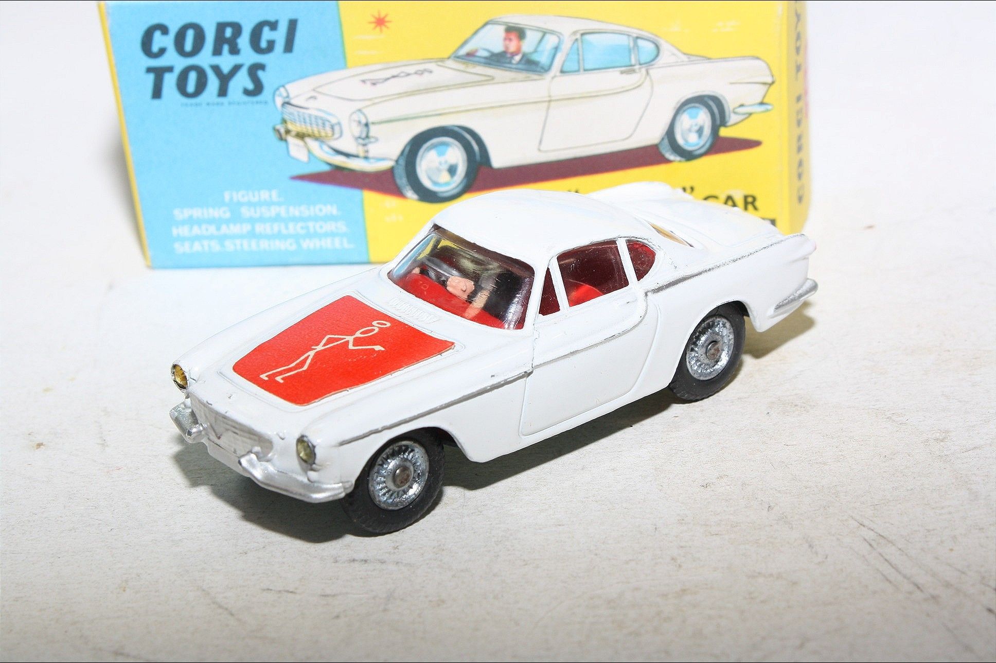 Corgi 258 The Saints Volvo P1800, VNM in VNM Original Box | DB Collectables