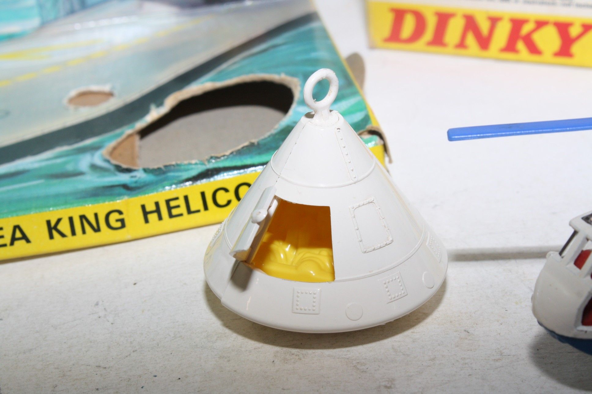 Dinky 724 Sea King Helicopter, Good Condition in Original Box | DB ...