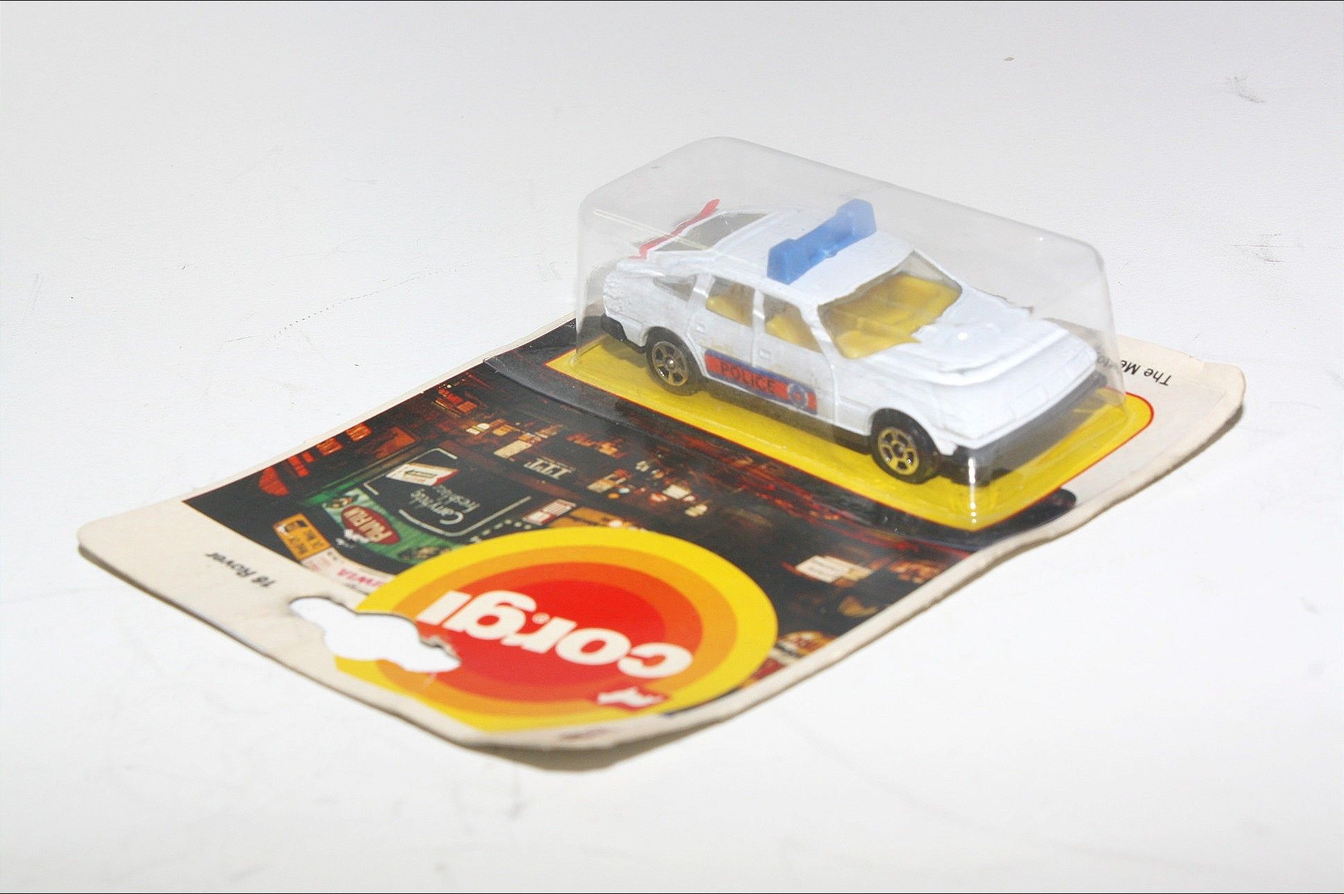 Corgi Juniors 16 Rover SDi Police Car, Mint on Blister Pack | DB ...
