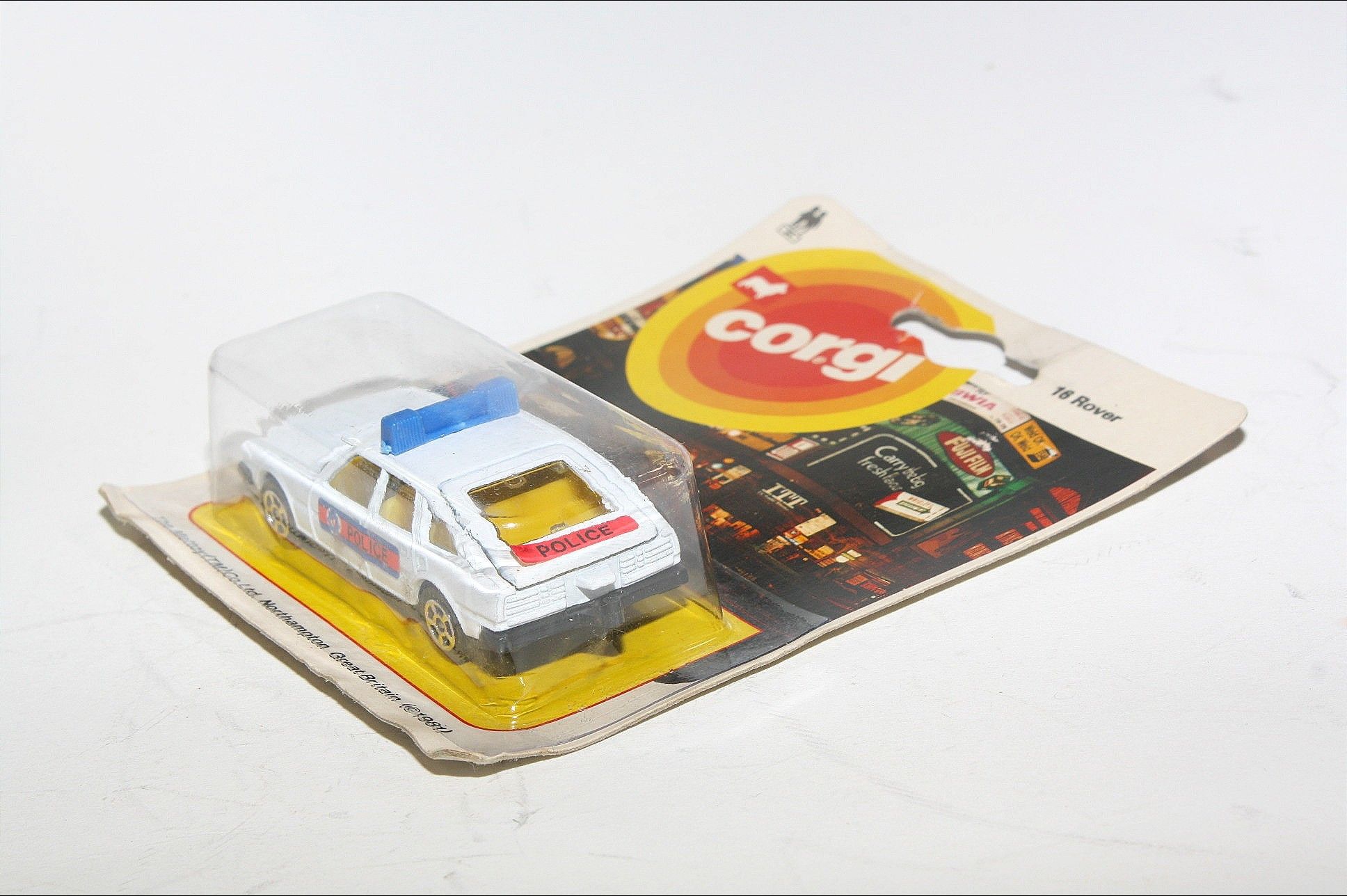 Corgi Juniors 16 Rover SDi Police Car, Mint on Blister Pack | DB ...