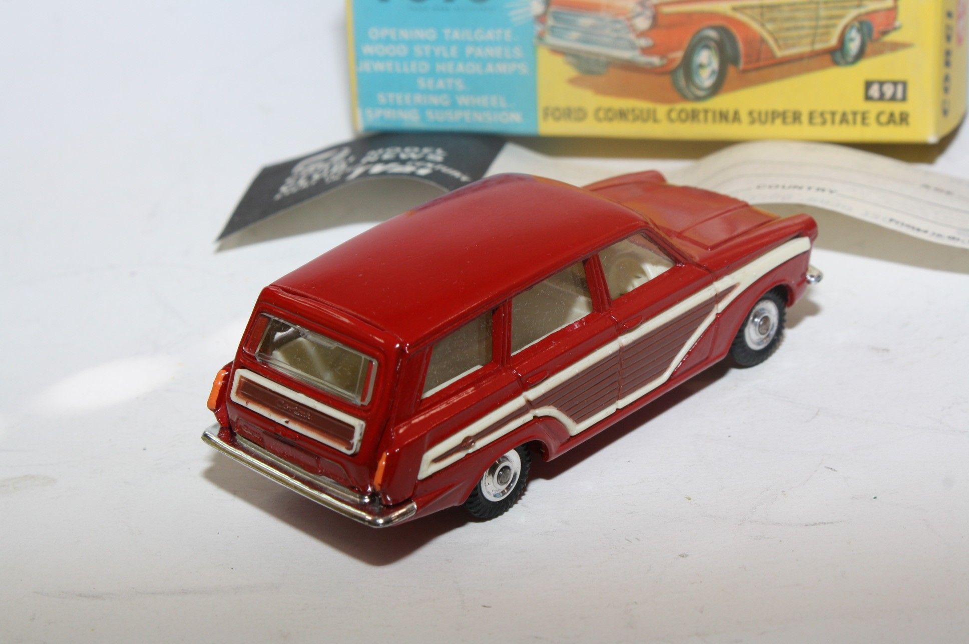 Corgi 491 Cortina Estate, Mint in Excellent Original Box | DB Collectables