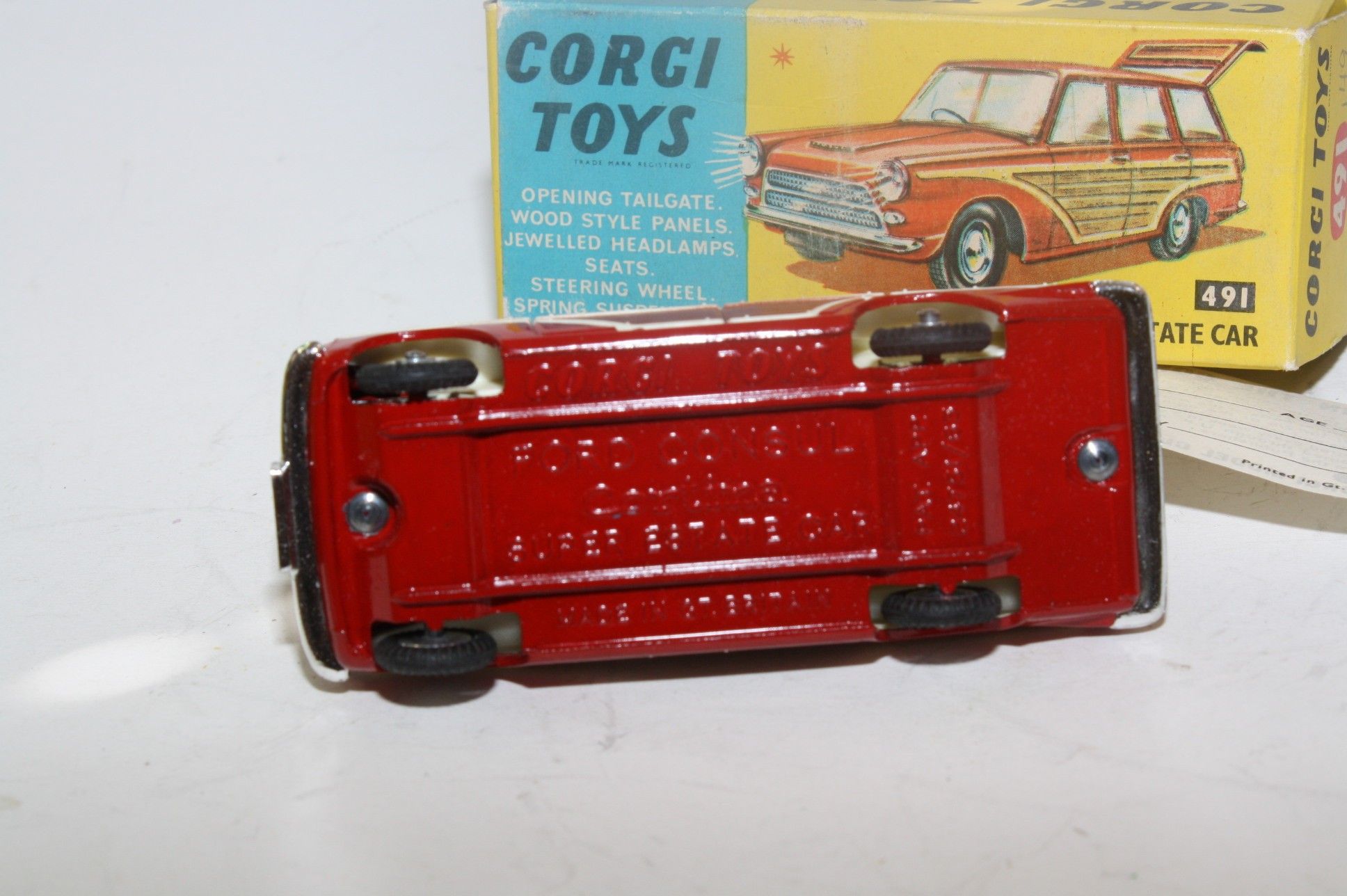 Corgi 491 Cortina Estate, Mint in Excellent Original Box | DB Collectables