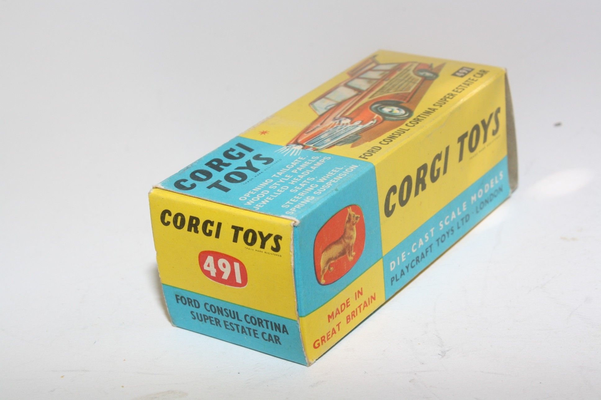 Corgi 491 Cortina Estate, Mint in Excellent Original Box | DB Collectables