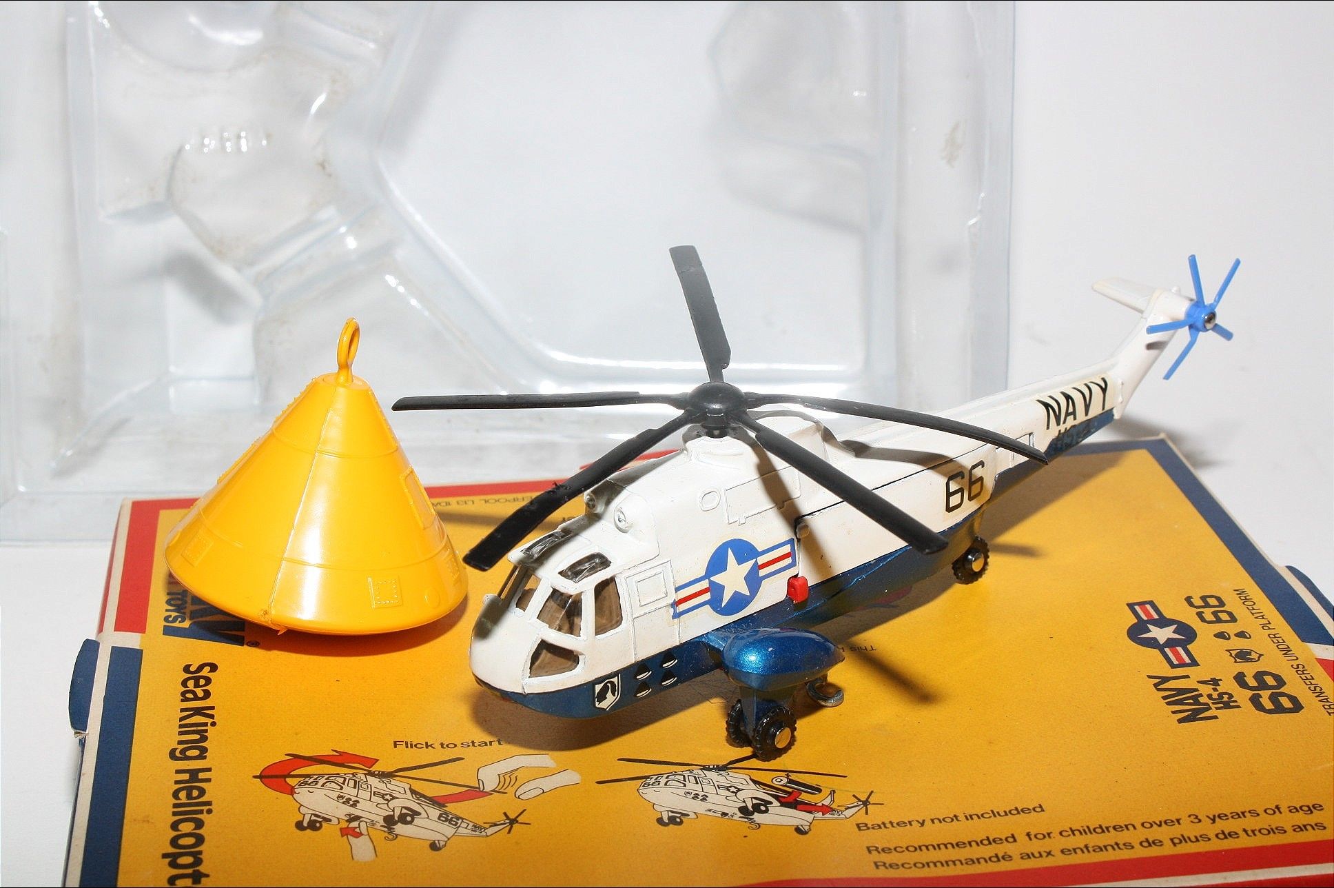 Dinky 724 Sea King Helicopter, VNM in Bubble Box | DB Collectables