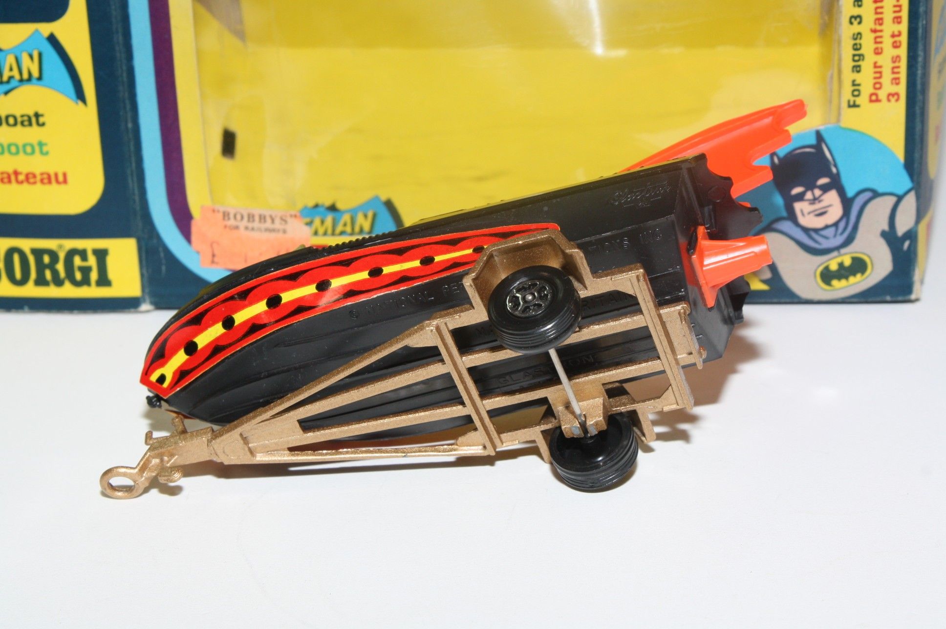 Corgi 107 Batboat, VNM in Original Box | DB Collectables