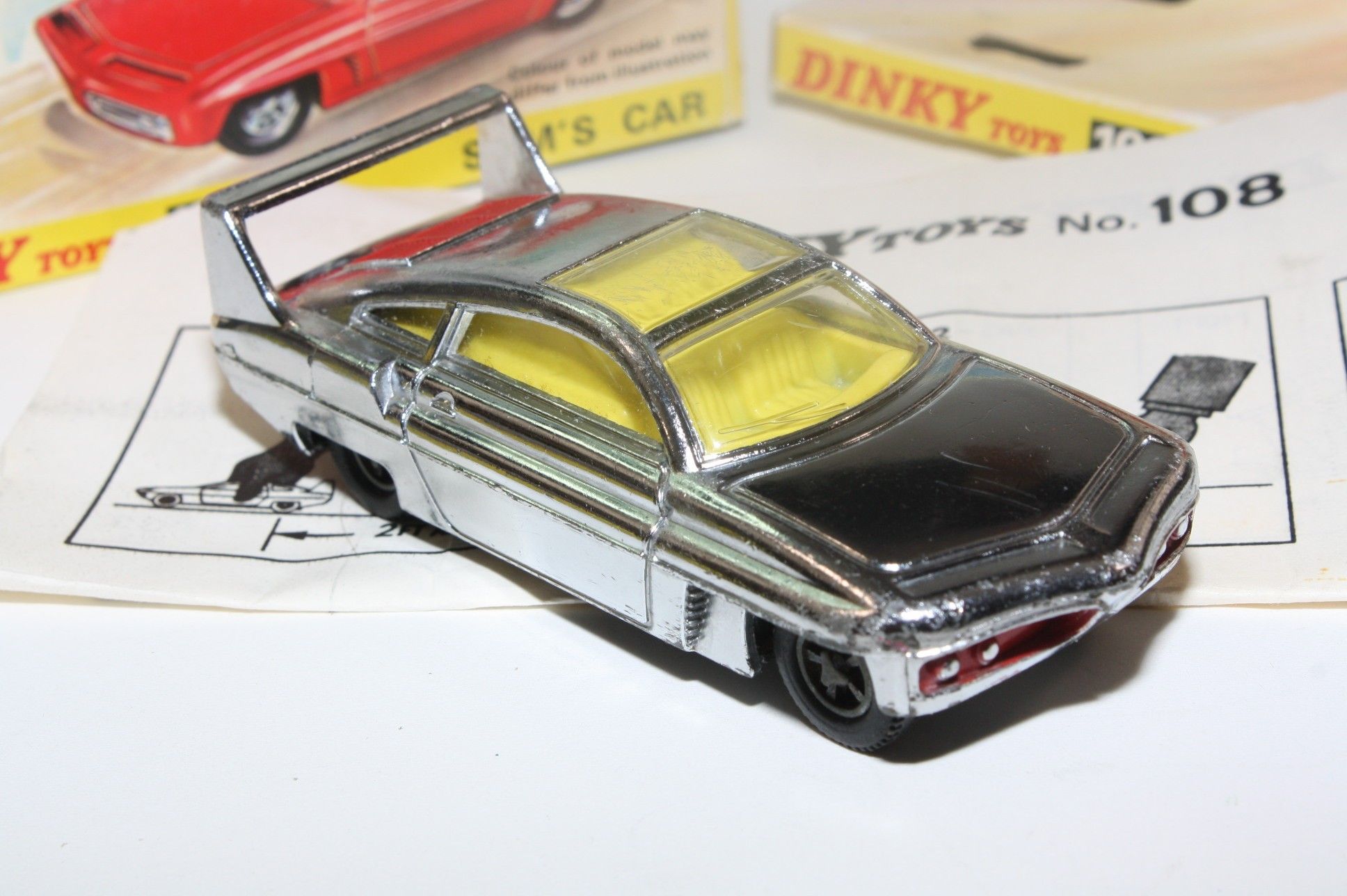 Dinky 108 Sams Car, VGC in Excellent Original Box | DB Collectables
