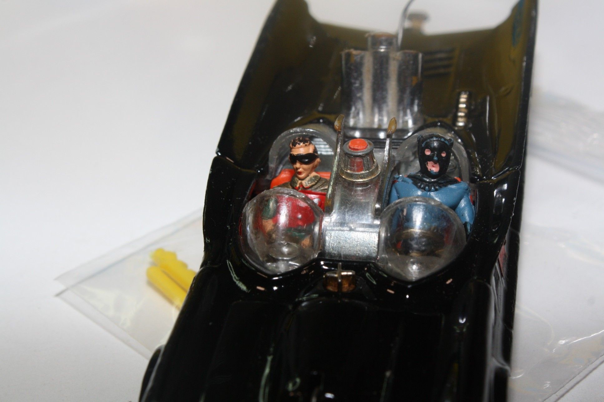 Corgi 267 Batmobile, Rare Clear Screens, VGC in Correct Original Box ...