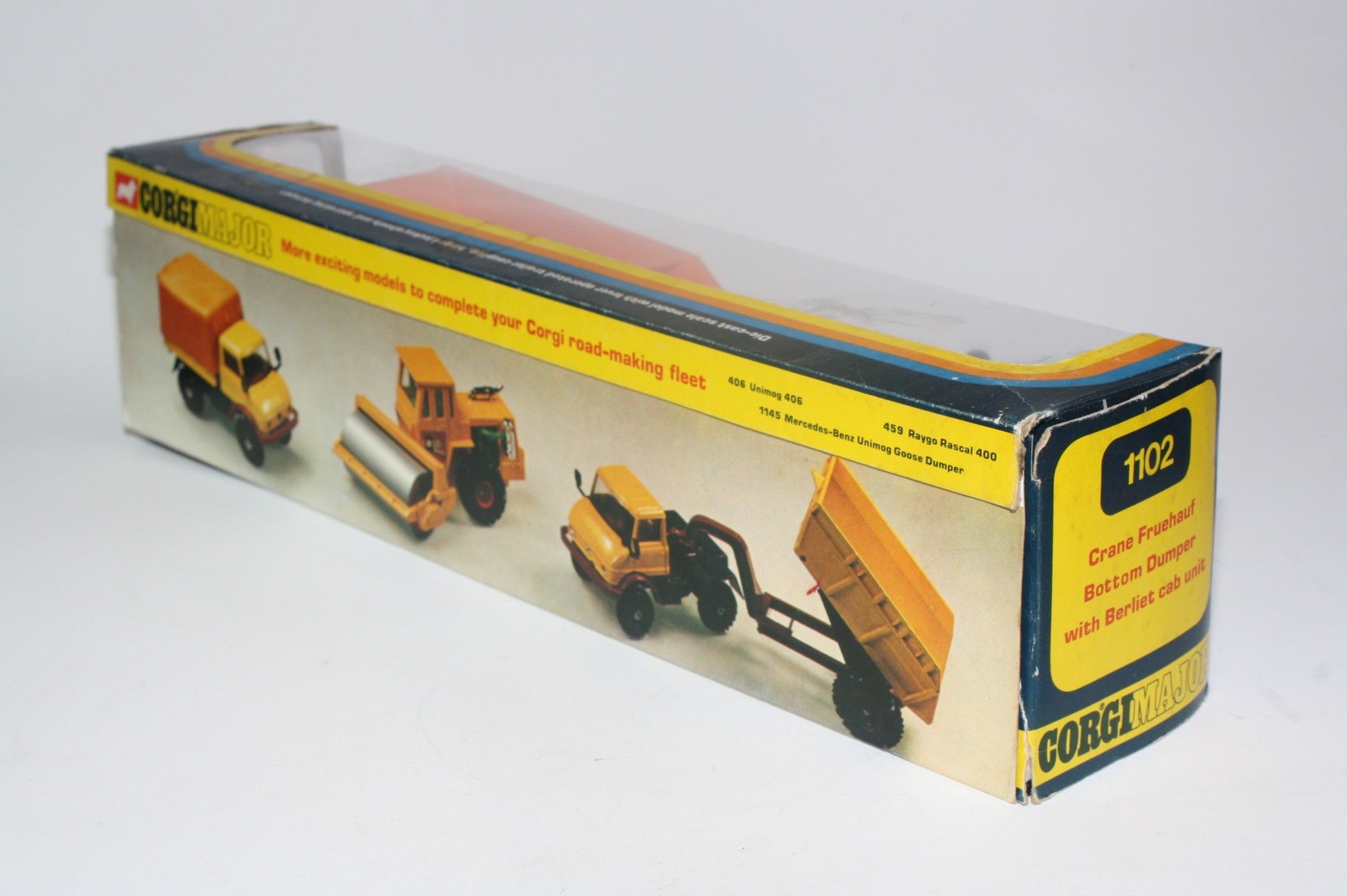 Corgi 1102 Fruehauf Dumper, VNM in Original Box | DB Collectables