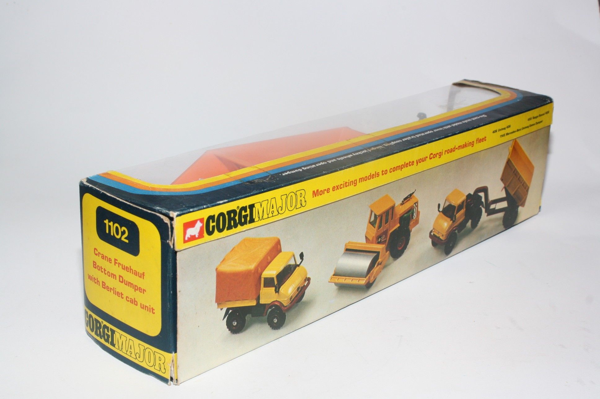 Corgi 1102 Fruehauf Dumper, VNM in Original Box | DB Collectables