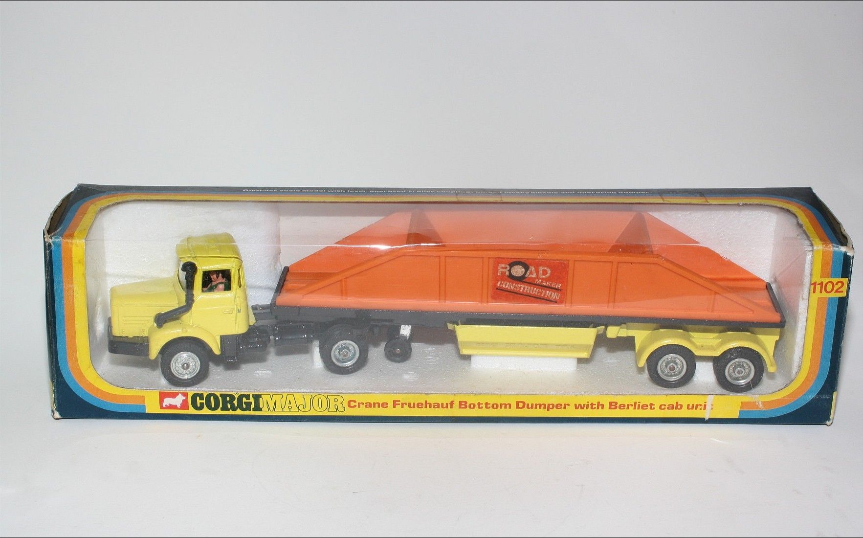 Corgi 1102 Fruehauf Dumper, VNM in Original Box | DB Collectables