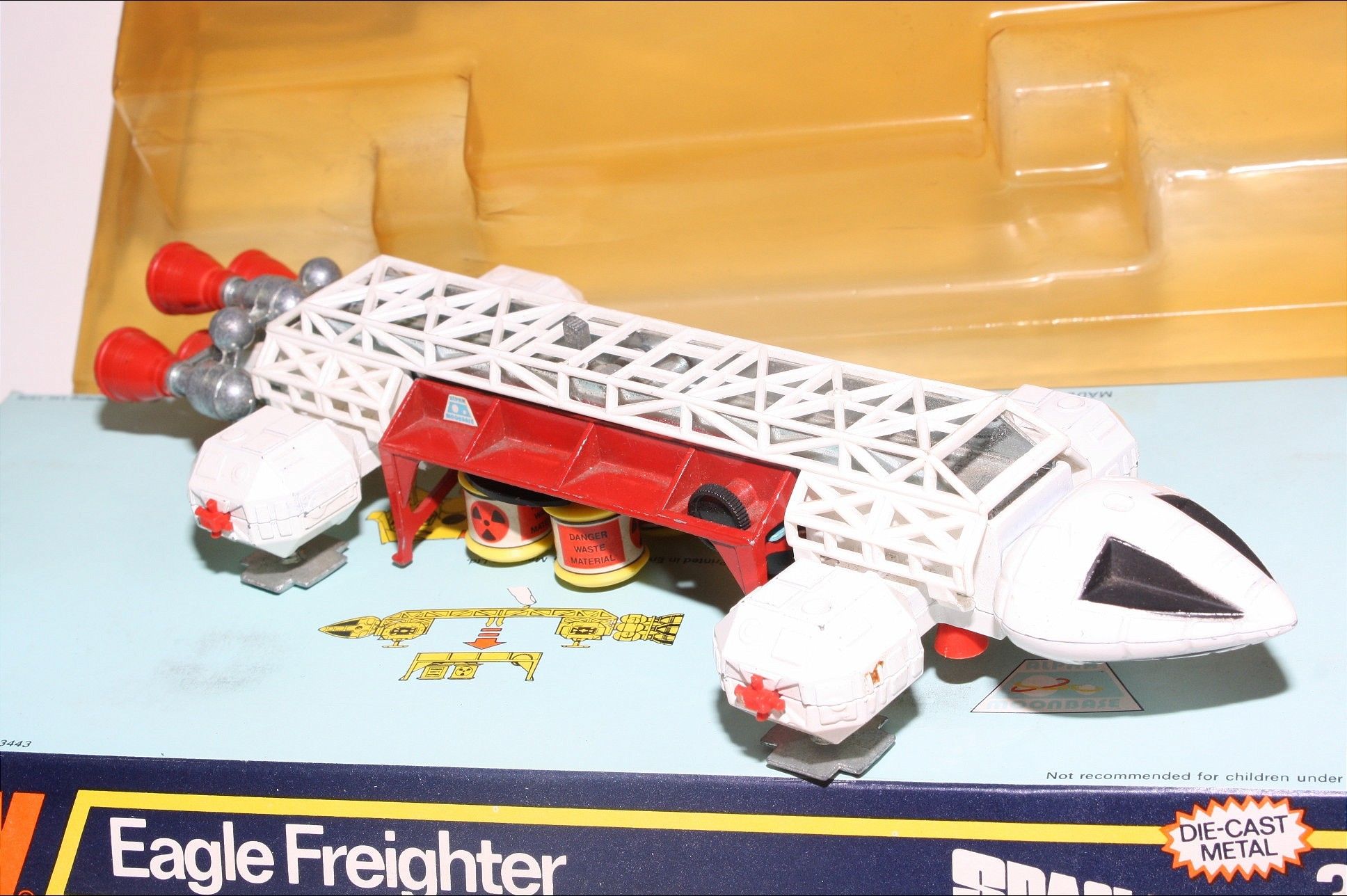 DINKY TOYS 360 SPACE 1999 EAGLE FREIGHTER, VNM in Original Box | DB ...