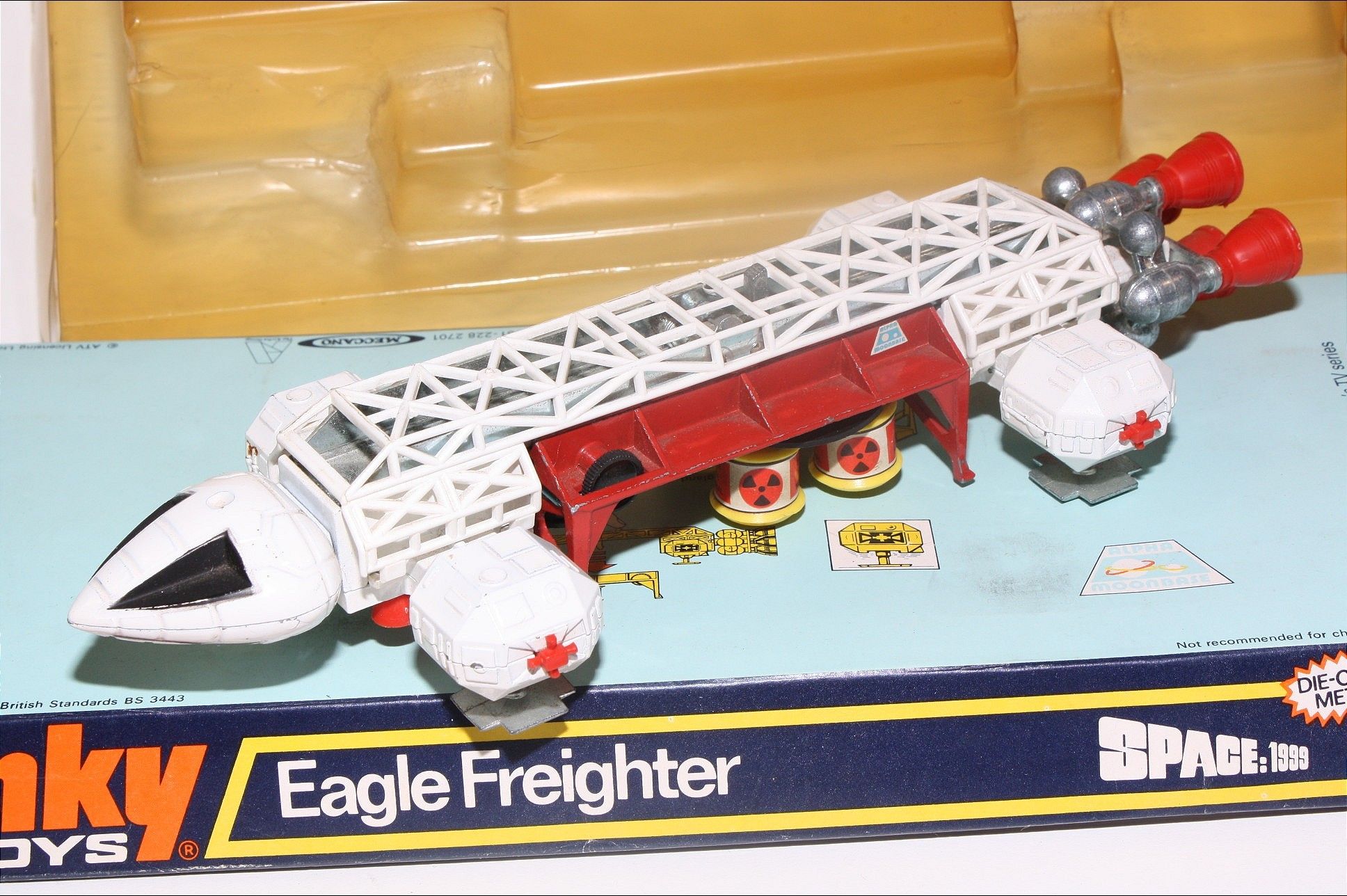 DINKY TOYS 360 SPACE 1999 EAGLE FREIGHTER, VNM in Original Box | DB ...