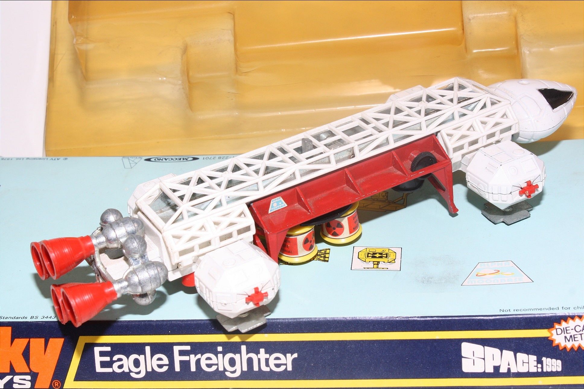DINKY TOYS 360 SPACE 1999 EAGLE FREIGHTER, VNM in Original Box | DB ...