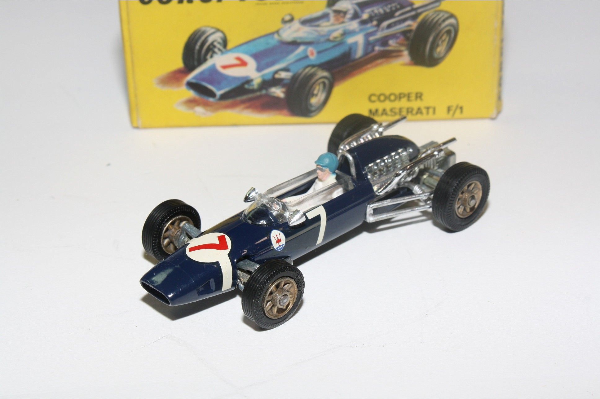 Corgi 156 Cooper Maserati, VNM in Good Original Box | DB Collectables