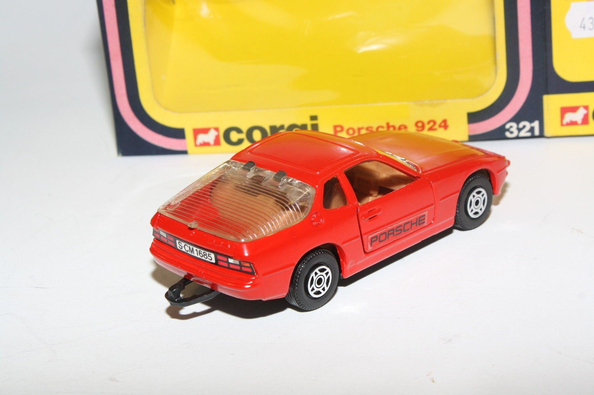 Corgi 321 Porsche 924, Mint in Good Original box | DB Collectables