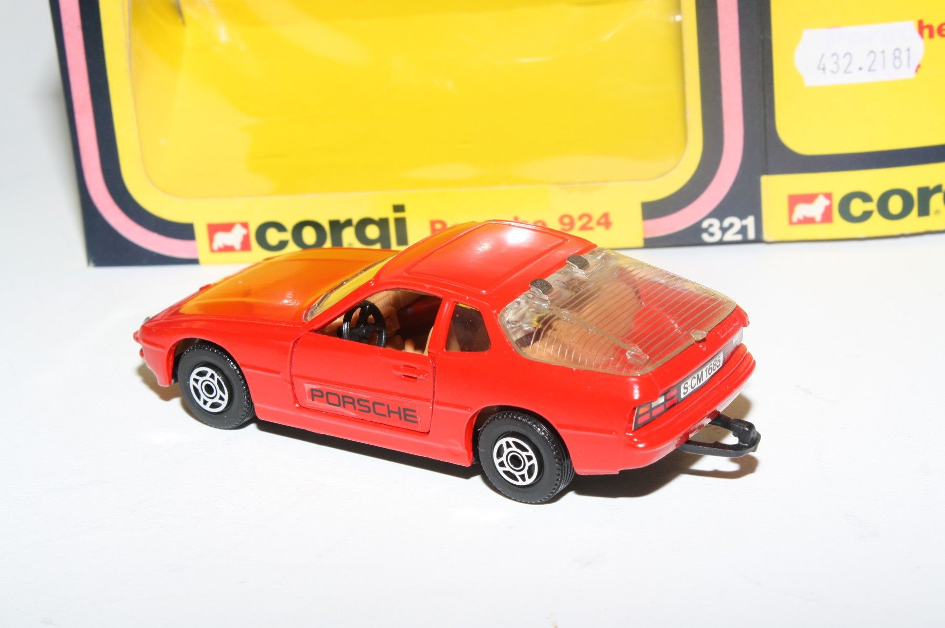 Corgi 321 Porsche 924, Mint in Good Original box | DB Collectables