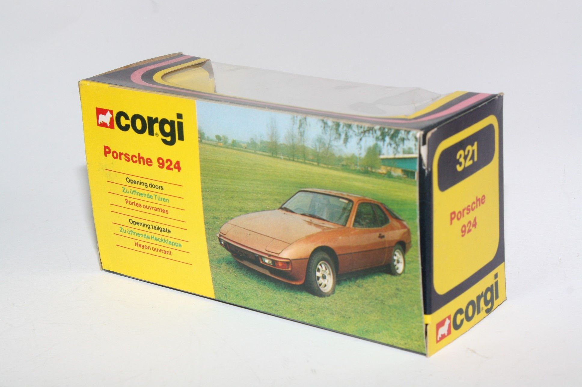 Corgi 321 Porsche 924, Mint in Good Original box | DB Collectables
