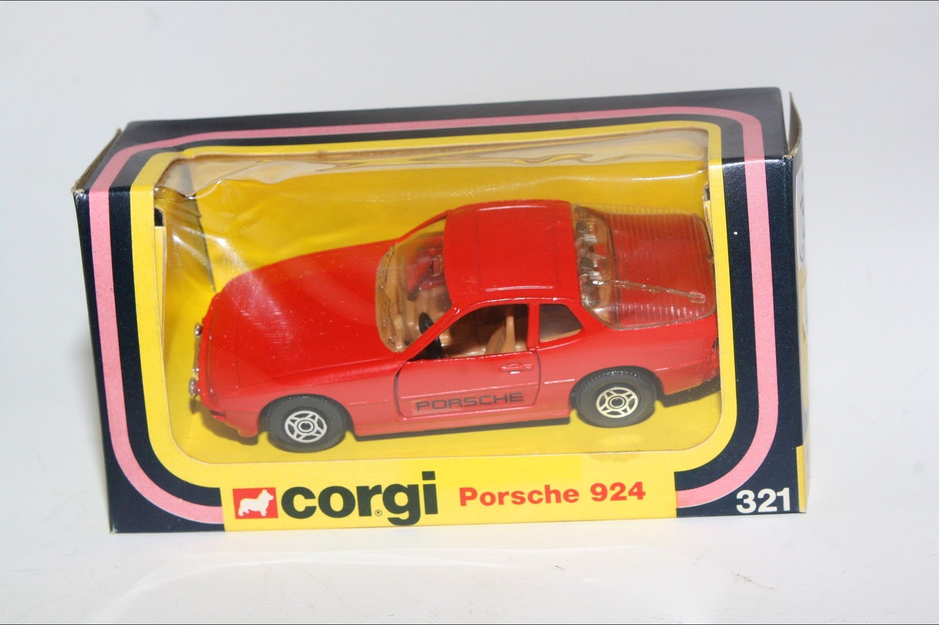 Corgi 321 Porsche 924, Mint in Good Original box | DB Collectables