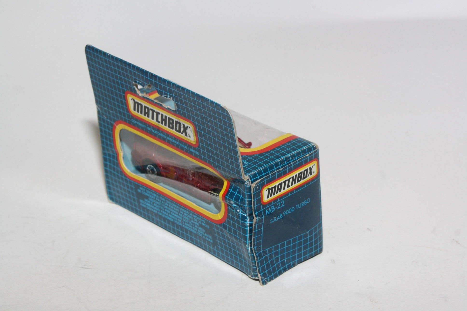 Matchbox MB22 Saab 9000 Turbo, MIB | DB Collectables