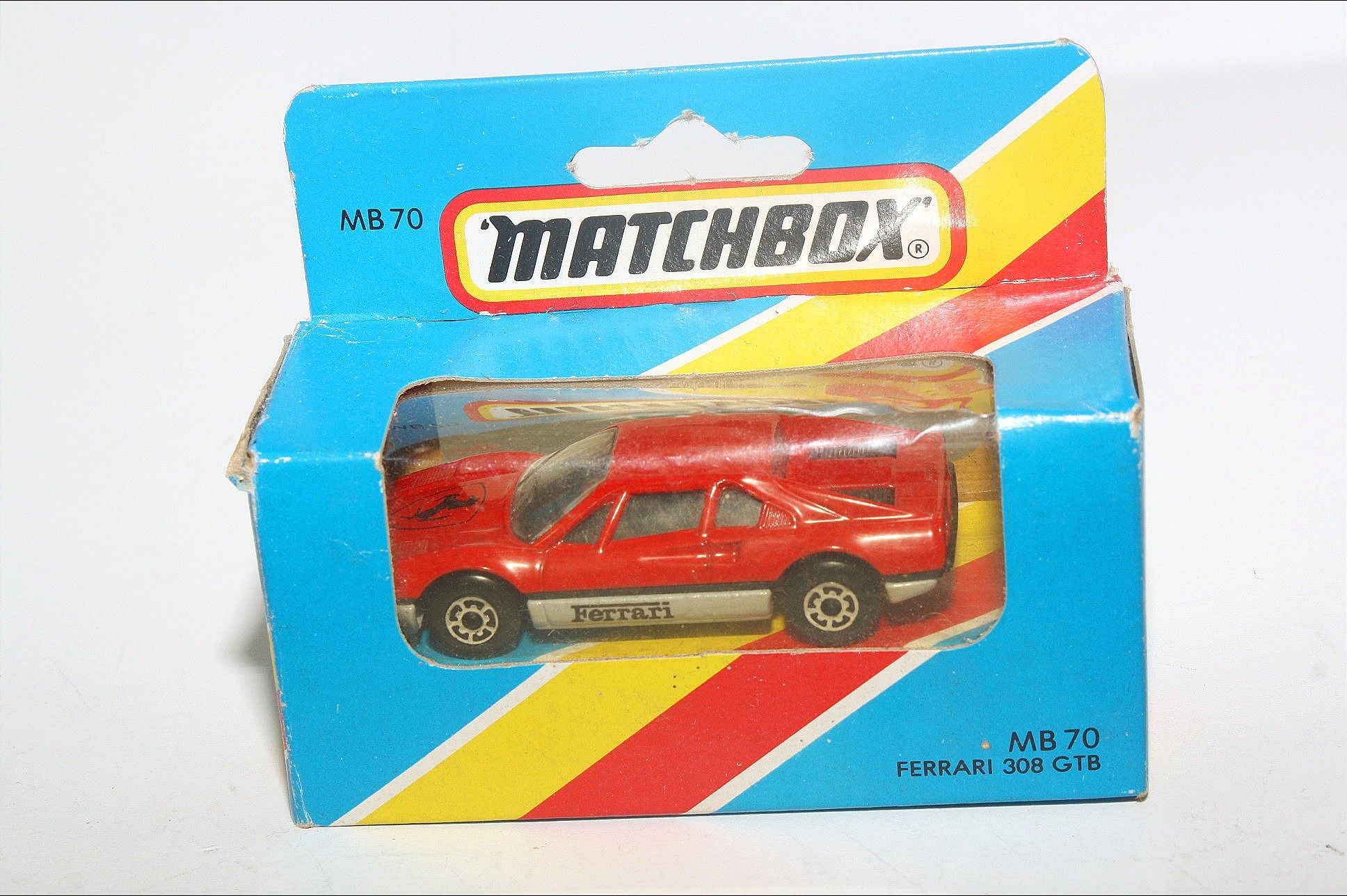 Matchbox MB70 Ferrari 308 GTB, MIB | DB Collectables