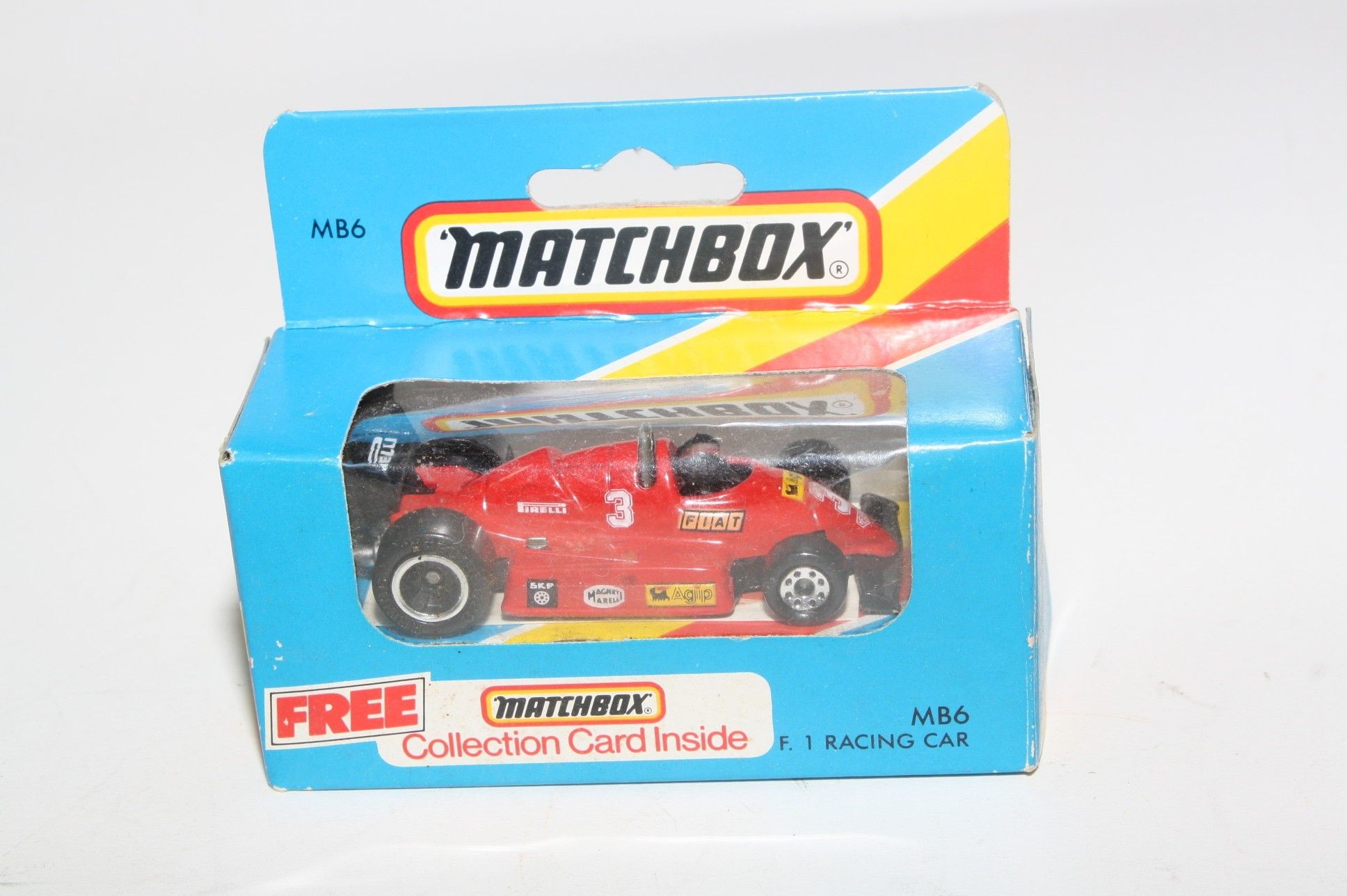 Matchbox MB6 F1 Rennwagen, MIB | DB Collectables