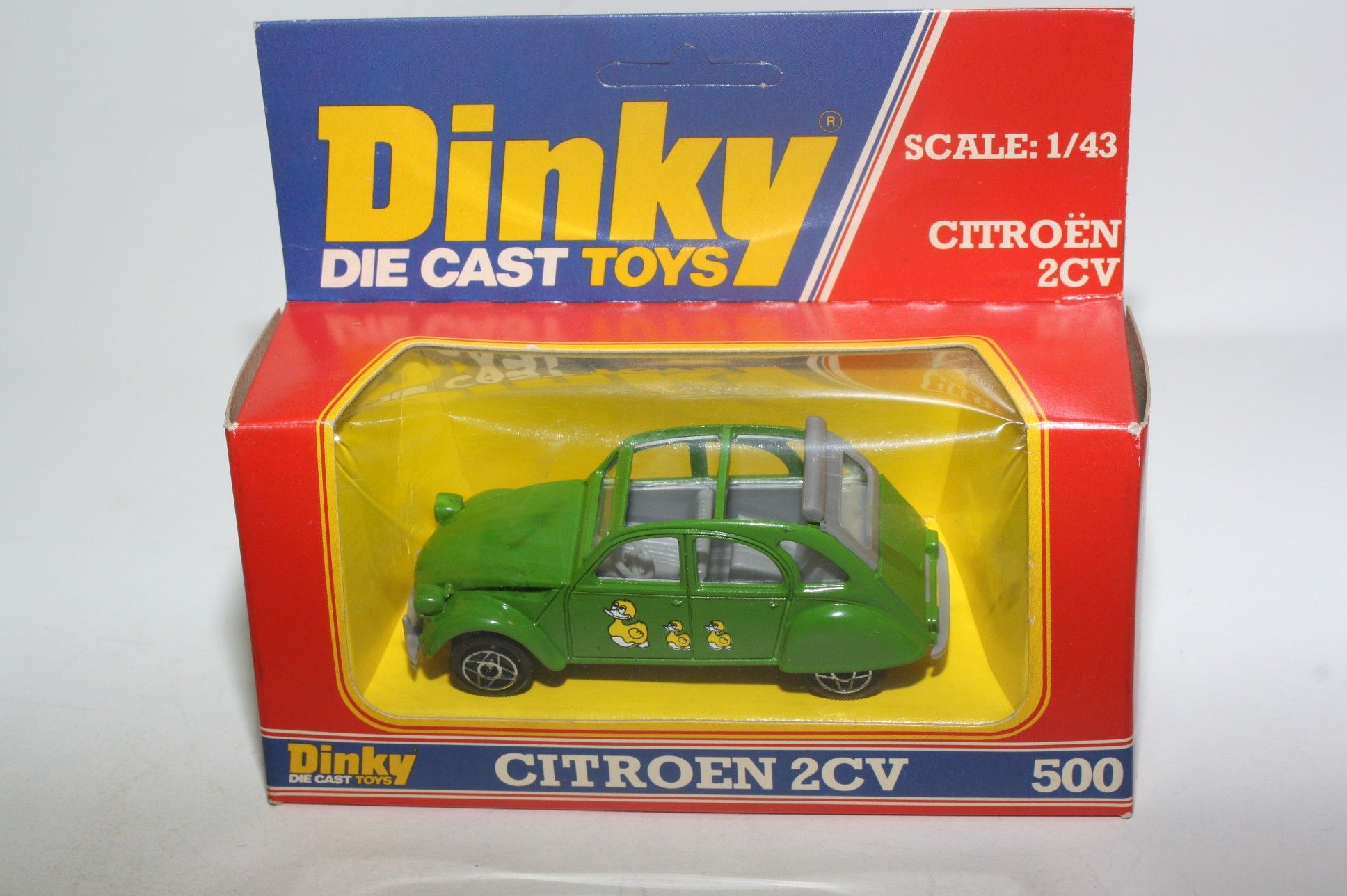 Dinky 500 Citoen 2CV, MIB | DB Collectables