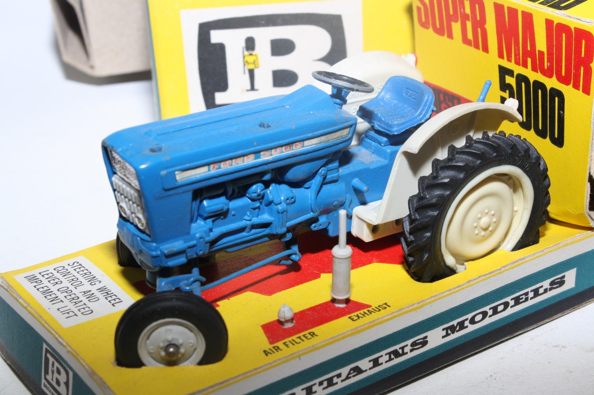 Britains 9527 Ford Super Major 5000 Tractor, VGC in Original Box, | DB ...