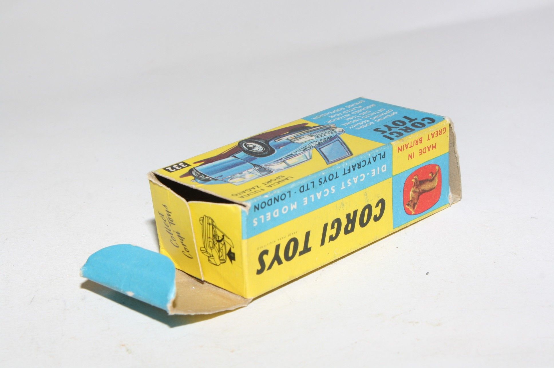 Corgi 332 Lancia Fulvia,VNM in Original Box | DB Collectables