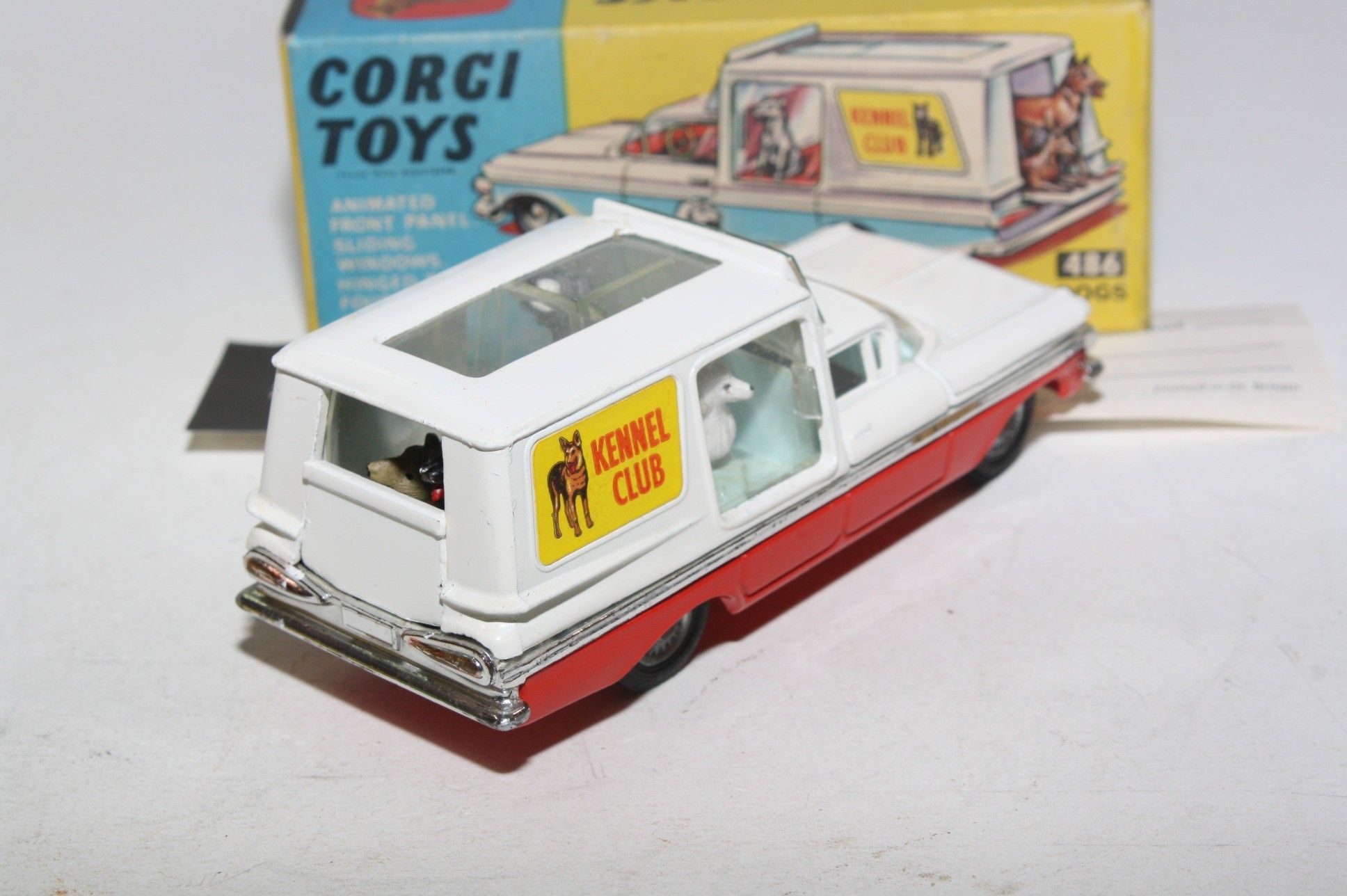 Corgi 486 Chevy Kennel Club, Mint in Good Original Box | DB Collectables