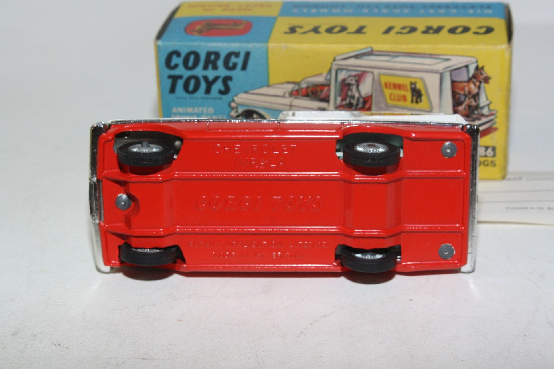 Corgi 486 Chevy Kennel Club, Mint in Good Original Box | DB Collectables