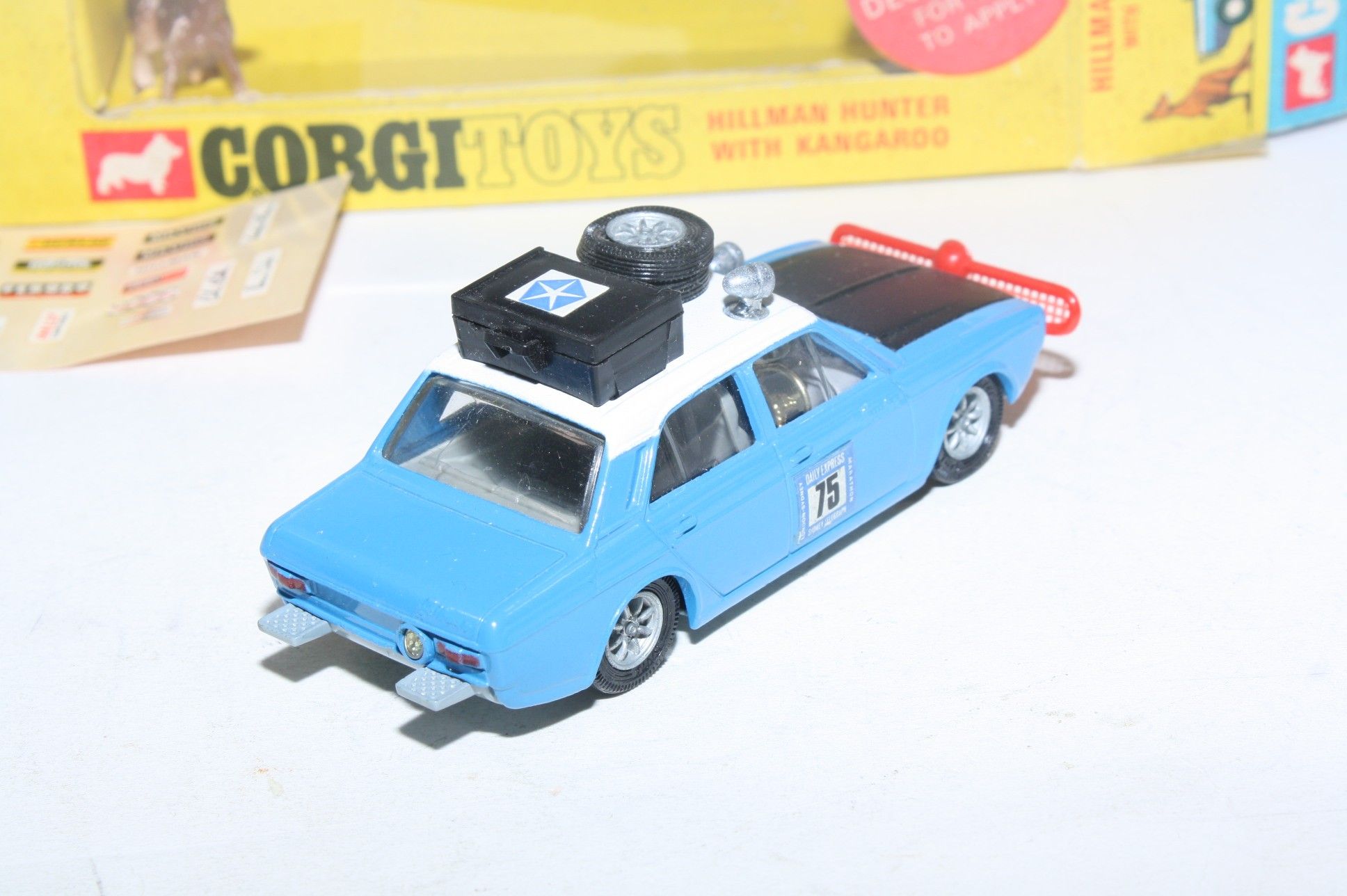 Corgi 302 Hillman Hunter Rally Car, Mint in VNM Original Box | DB ...